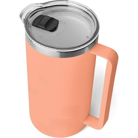 YETI Rambler 64 oz Pitcher, Vacuum Insulated, Stainless Steel with ...