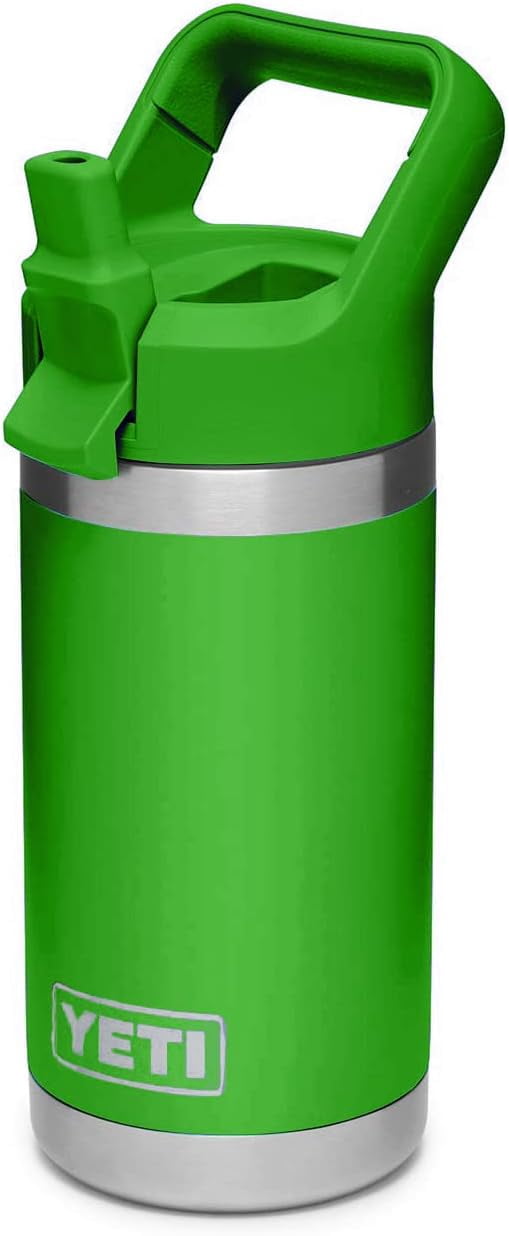 YETI Rambler Jr. 12 oz Kids Bottle, with Straw Cap - Walmart.com