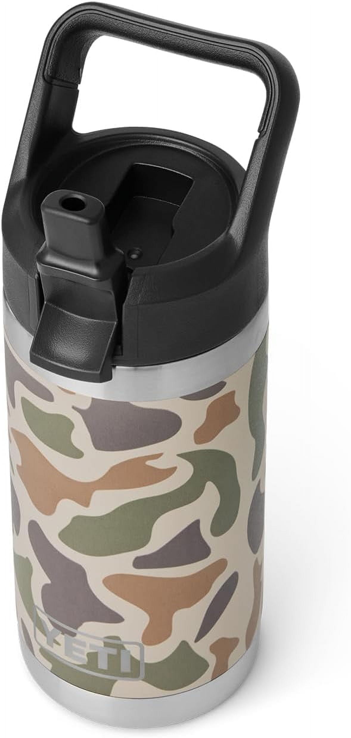 YETI Rambler Jr. 12 oz Kids Bottle, with Straw Cap - Walmart.com