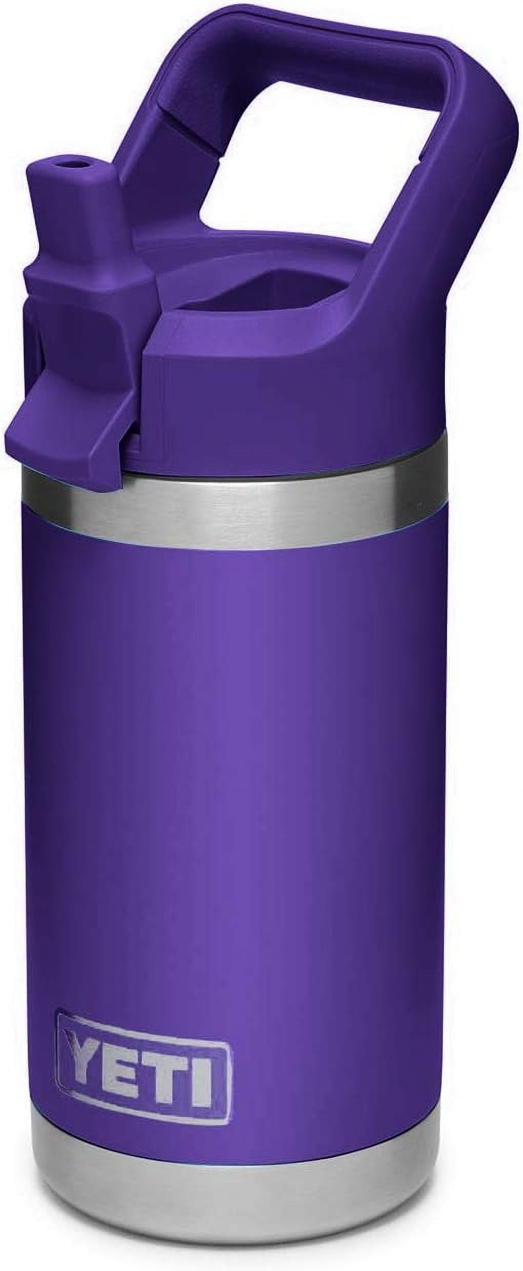 YETI Rambler Jr. 12 oz Kids Bottle, with Straw Cap - Walmart.com