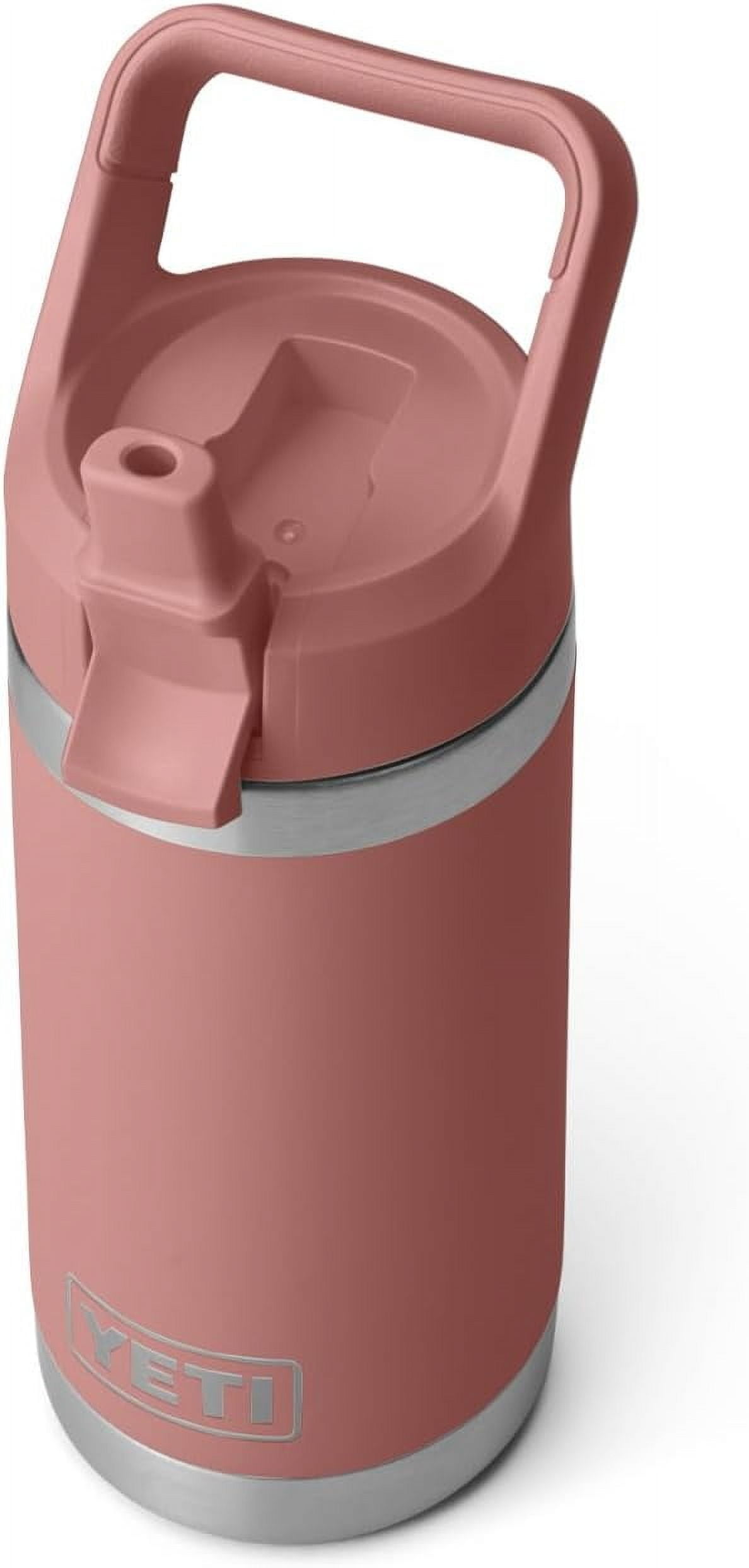 YETI Rambler Jr. 12 oz Kids Bottle, with Straw Cap - Walmart.com