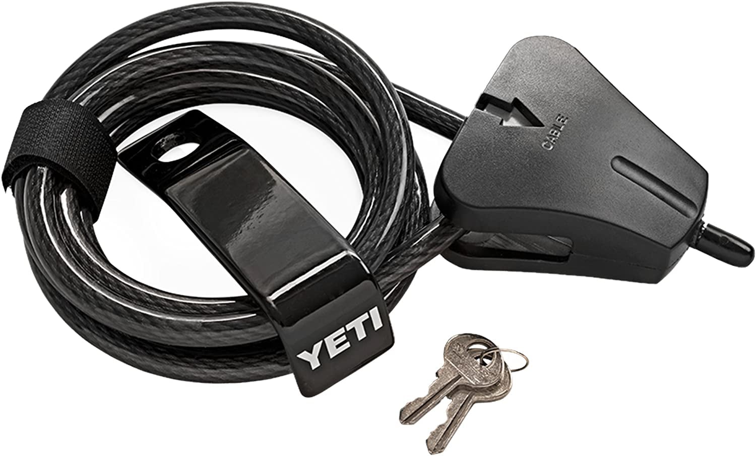 YETI Security Cable Lock and Bracket for Tundra Coolers - Walmart.com