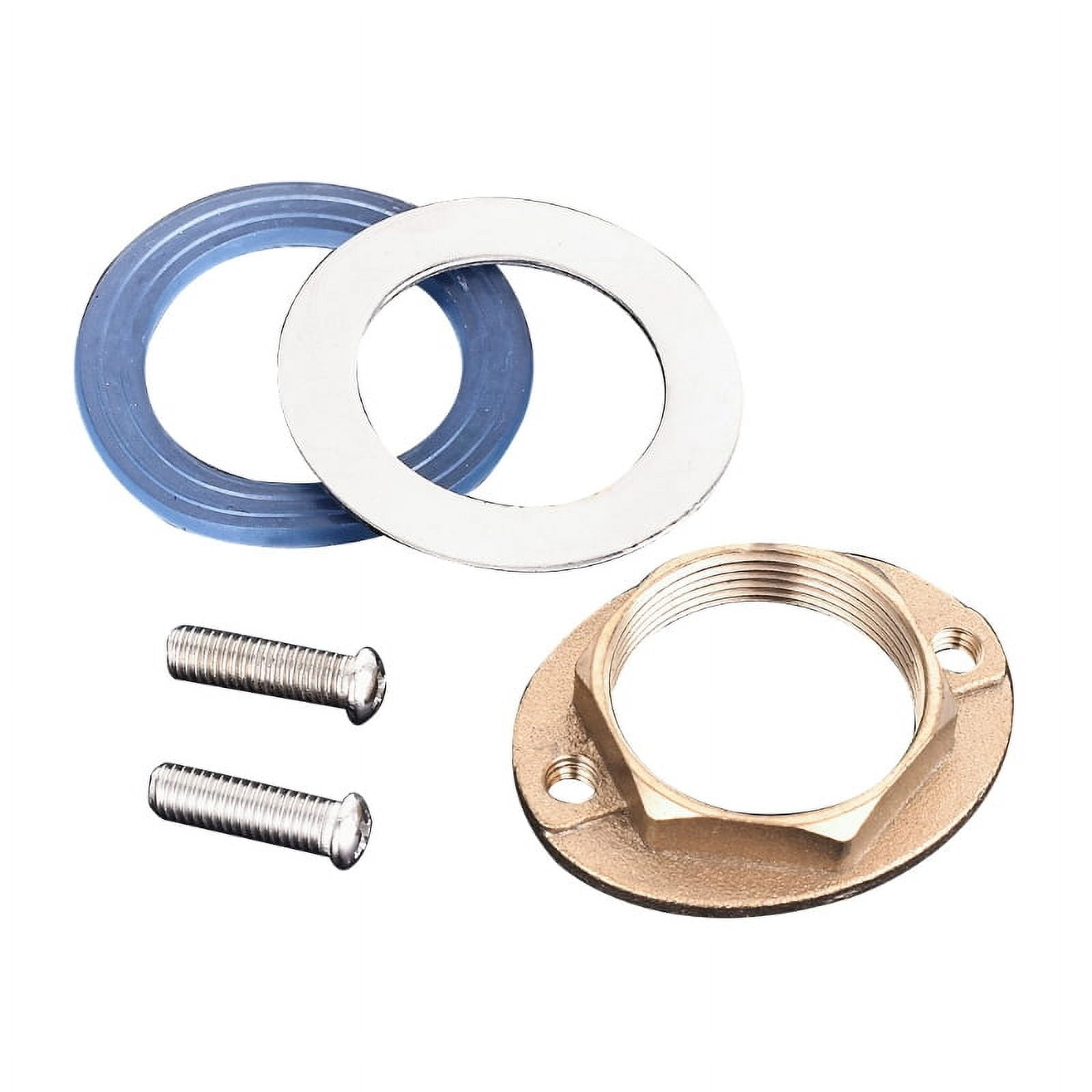 YEUHTLL Metal Lock Nuts Mounting Fitting for Single Hole Faucet, Faucet ...