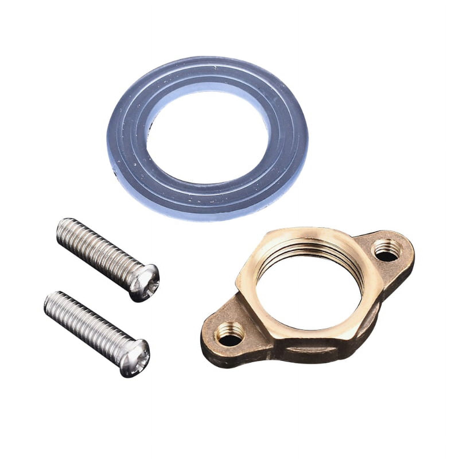 YEUHTLL Metal Lock Nuts Mounting Fitting for Single Hole Faucet, Faucet ...