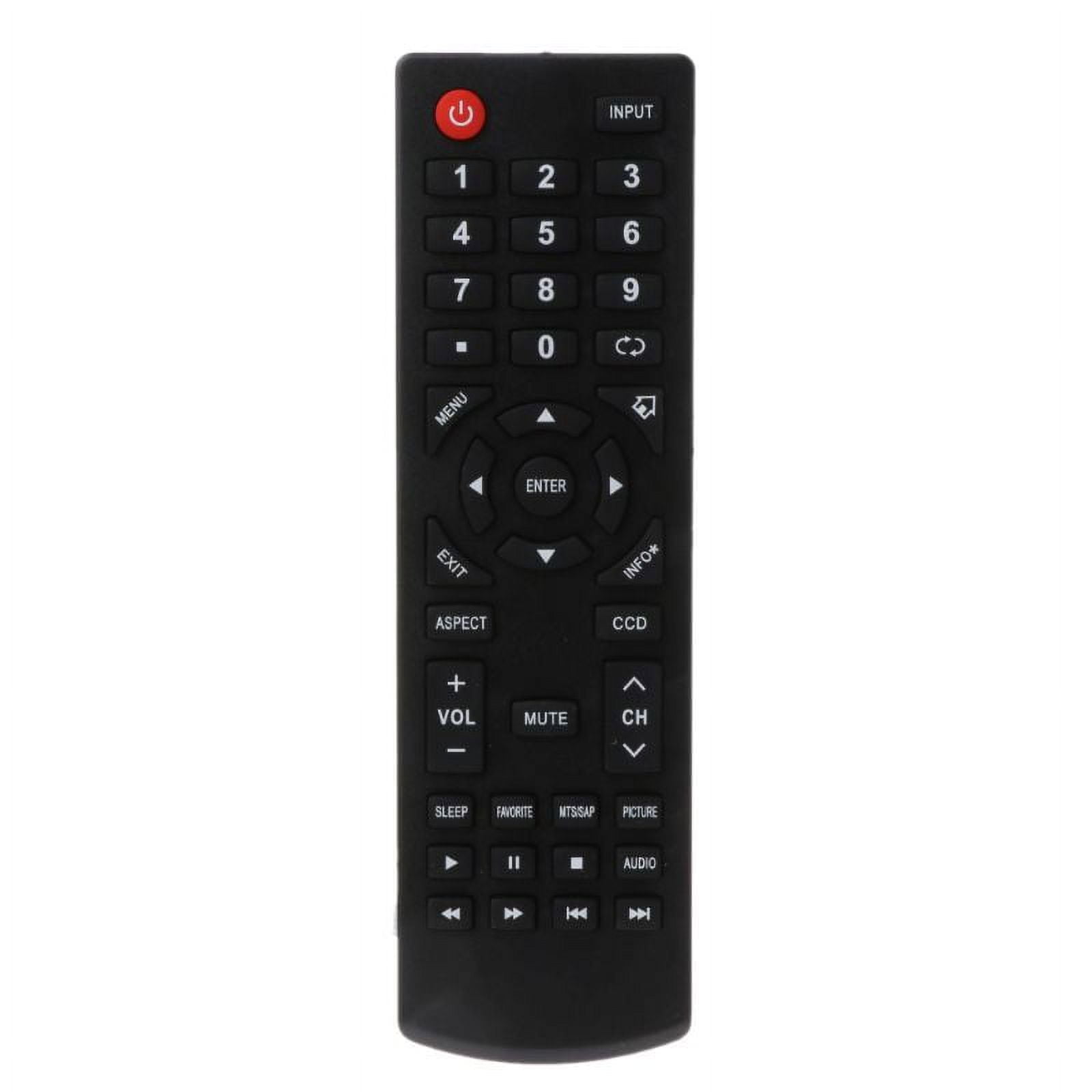 YEUHTLL Universal Insignia TV Remote Control NS-RC4NA-14 Controller for ...