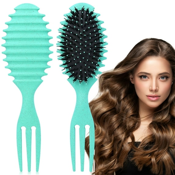 YEVYO Curl Defining Hair Brush, Curl Hair Brush for Women and Men ...