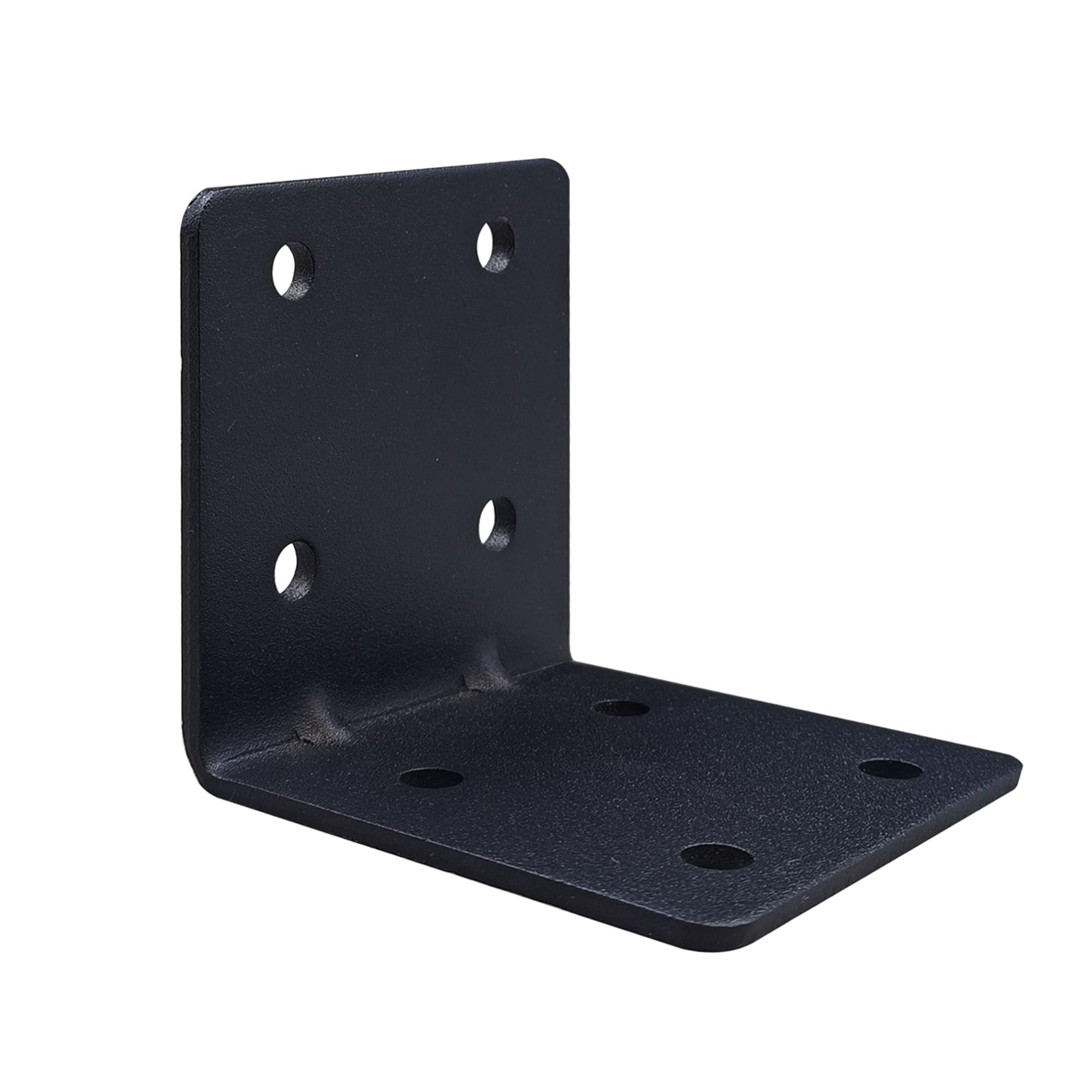 YEWTUTIS 10 Pack L Shape Brackets, 2.76" x 2.76" x 2.60" Matte Black ...