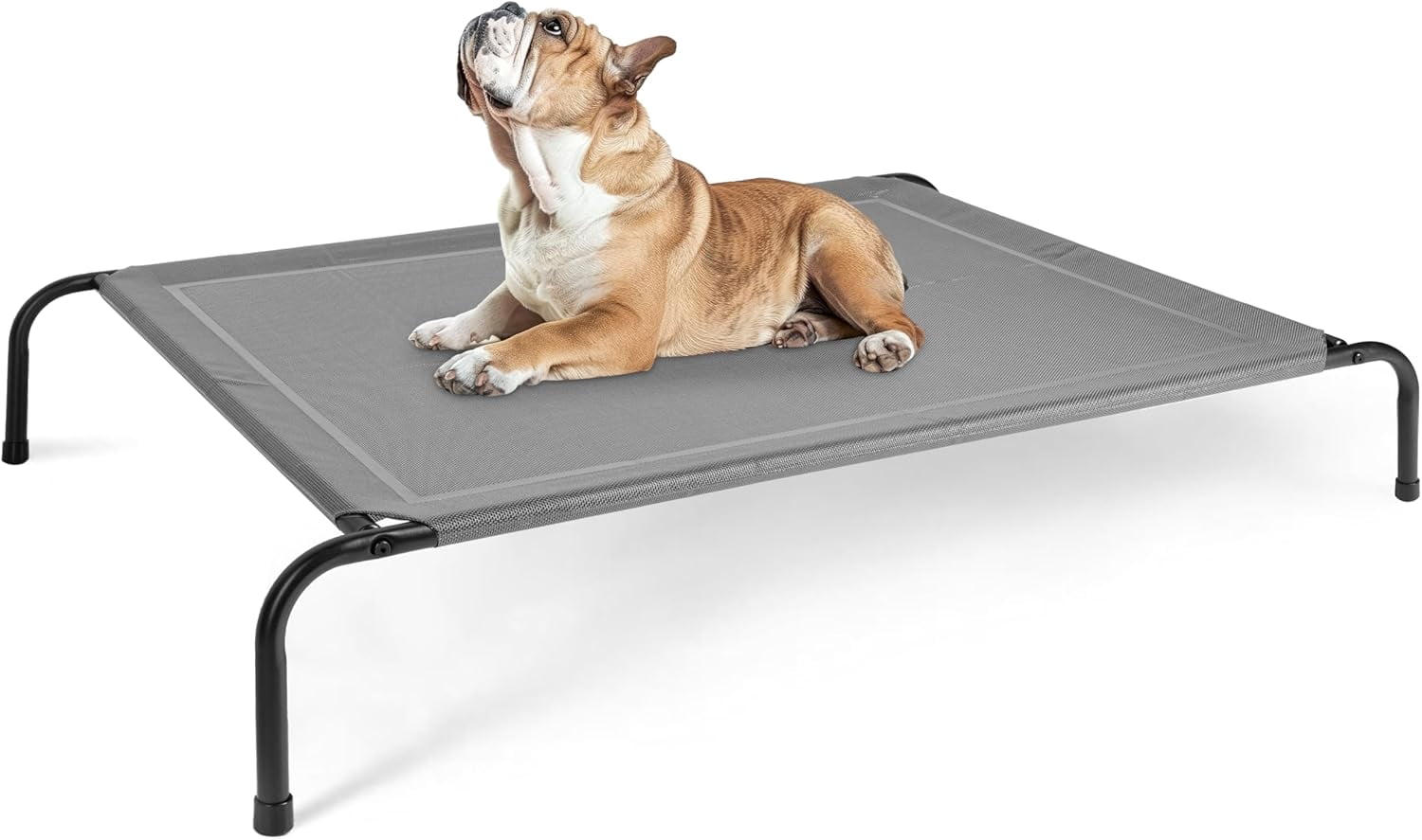 YEXJ Cooling Elevated Dog Bed, Raised Portable Dog Cots Beds No-Slip ...