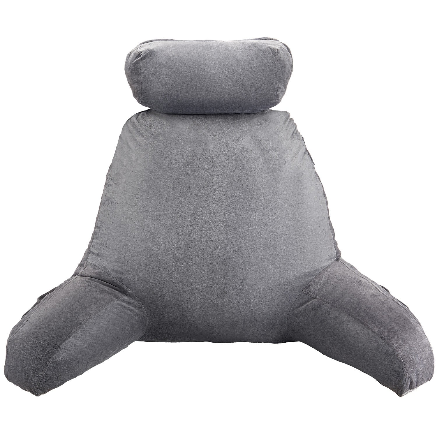 YEXJ Large Reading Pillow - Bed Pillow with Removable Headrest and ...