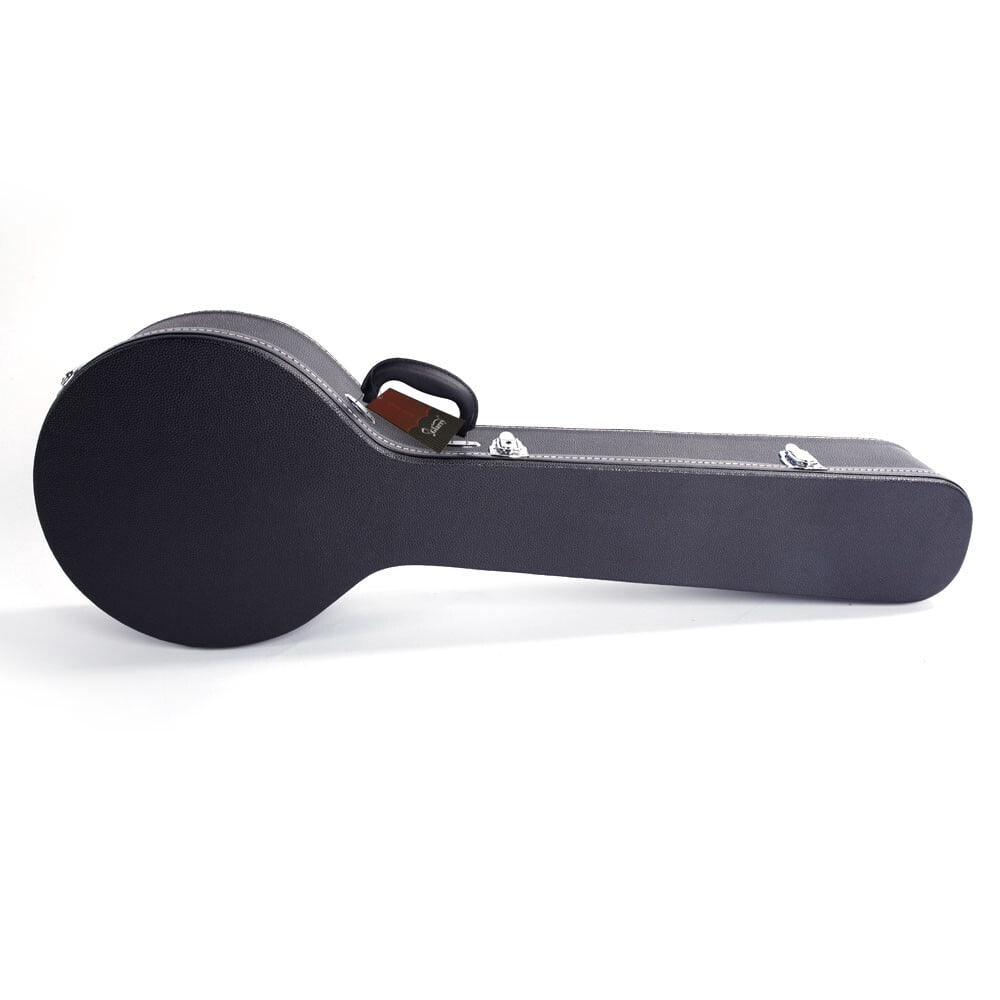 YEXJ Microgroove 5-string Banjos Wooden Hard Case Carry Bag Black Fine ...