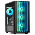 YEYIAN Gaming PC. Core i5 14400F, RTX 5060 8GB GDDR7, 1TB NVMe, 16GB ...