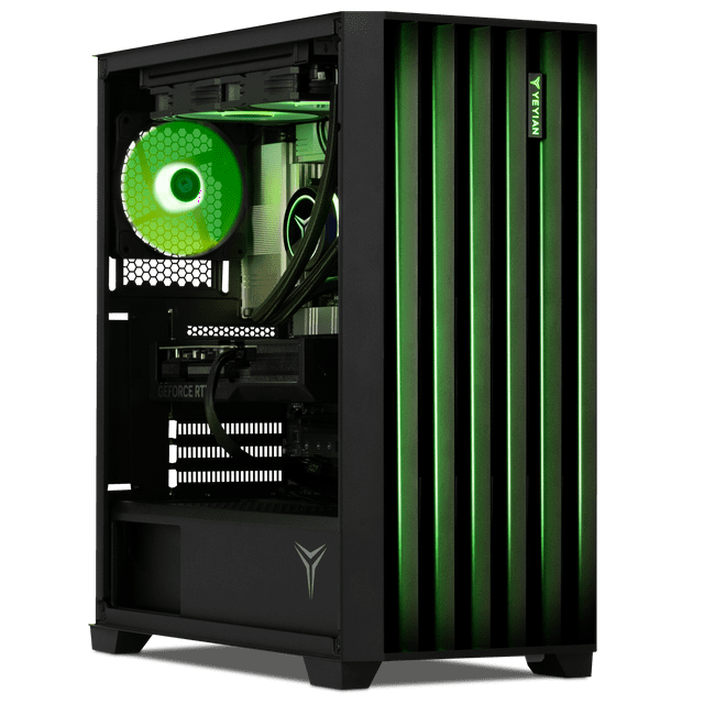 YEYIAN Phoenix Mesh 780DC-5701U Gaming PC – AMD Ryzen 7 7800X3D, RTX ...