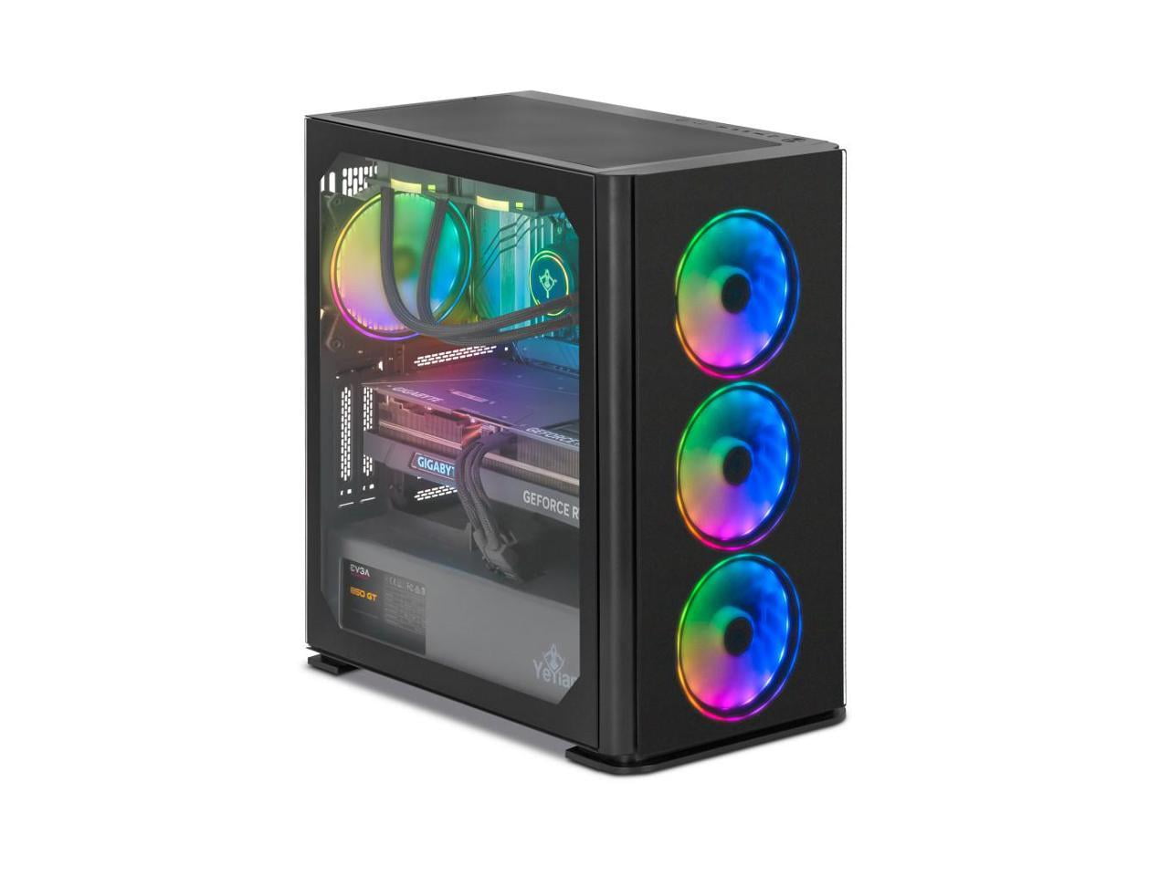 YEYIAN YARI Gaming PC Desktop INTEL Core i7 13700F, RTX 4070, 1TB NVMe ...