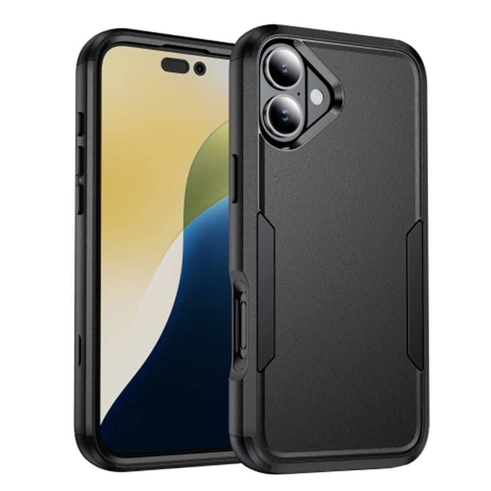YEYKX Case Designed for iPhone 16 6.1-inch，Heavy Duty Shockproof ...