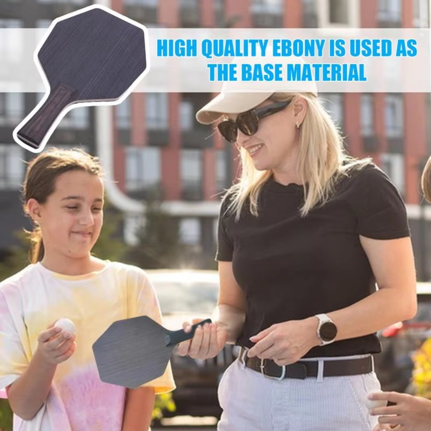 YEYNGQC Cyber Shape Table Tennis Racket Hexagon Racquet Professional ...