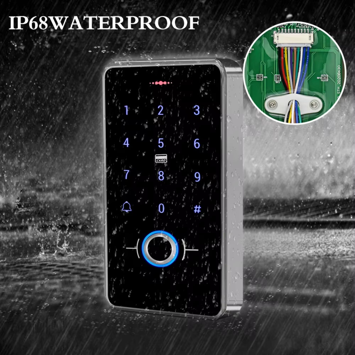 YEYNGQC IP68 Waterproof Door Access Control System Biometrics RFID ...