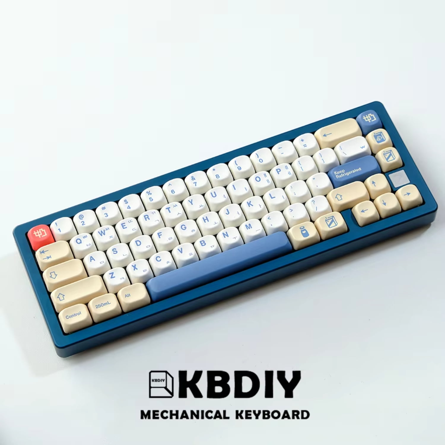 YEYNGQC KOA Keycaps GMK Soymilk 140 Keys PBT Keycap Similar MOA ...