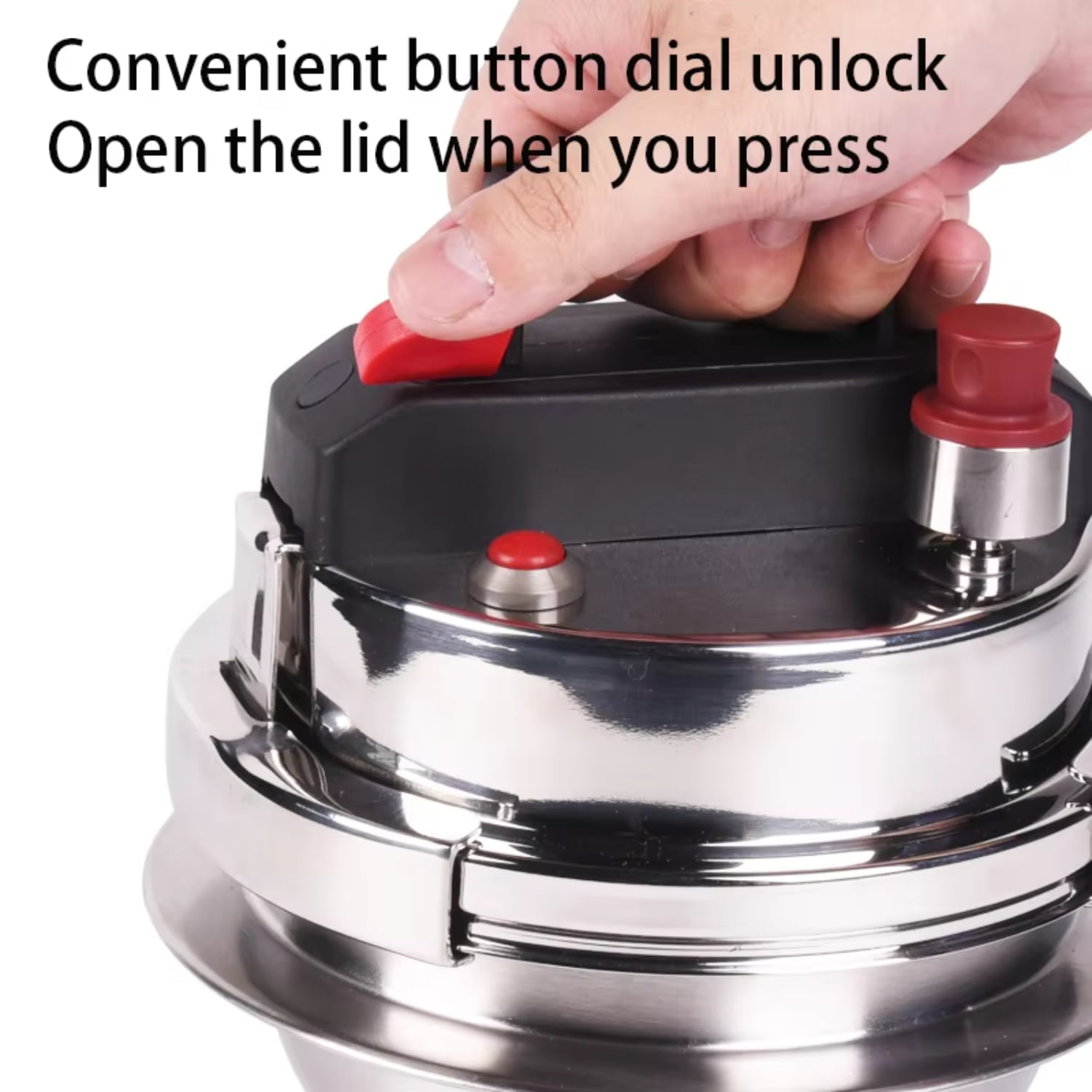 YEYNGQC Not easy to stick Three layers of Rice cooker save time and ...