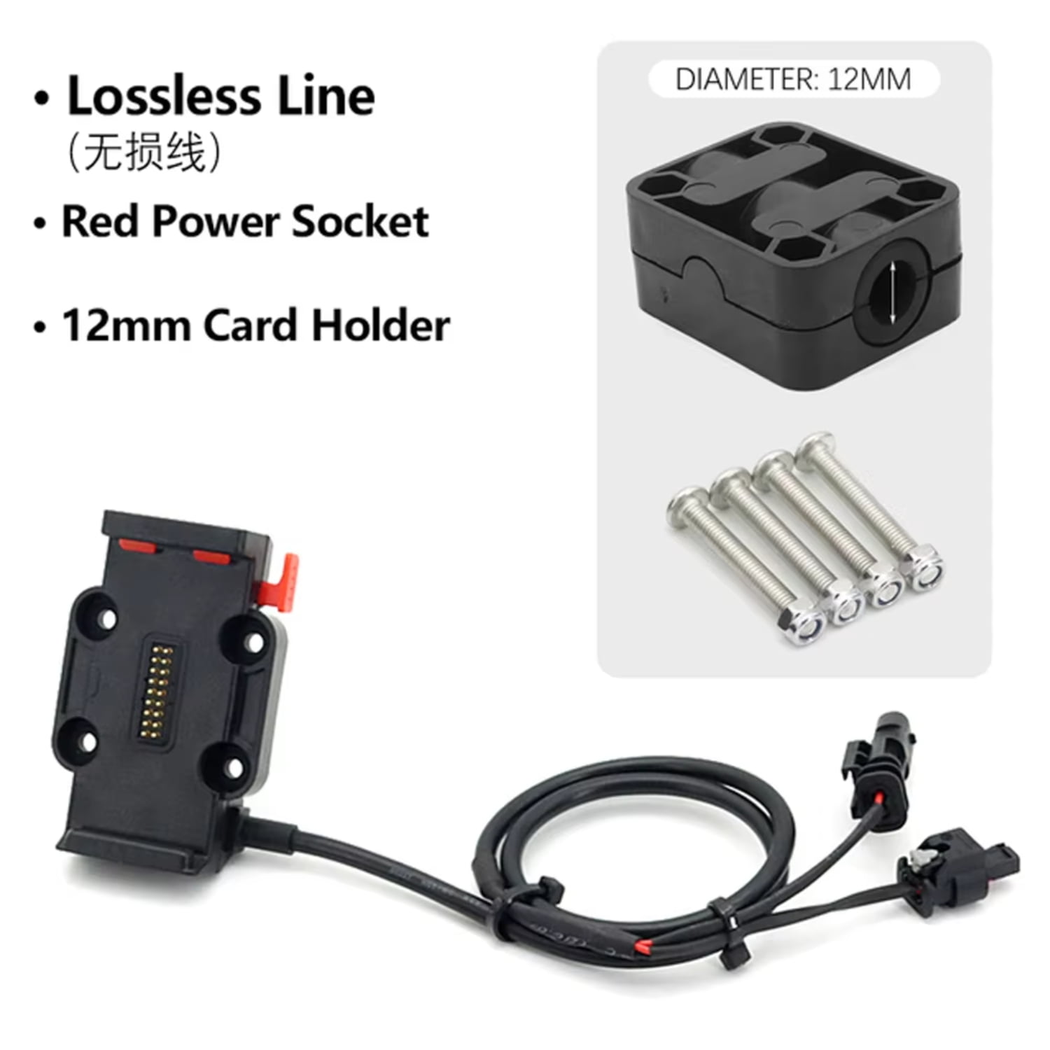 YEYNGQC R1300GS R 1300 GS R1200GS R1250GS Motorcycle Accessories USB ...