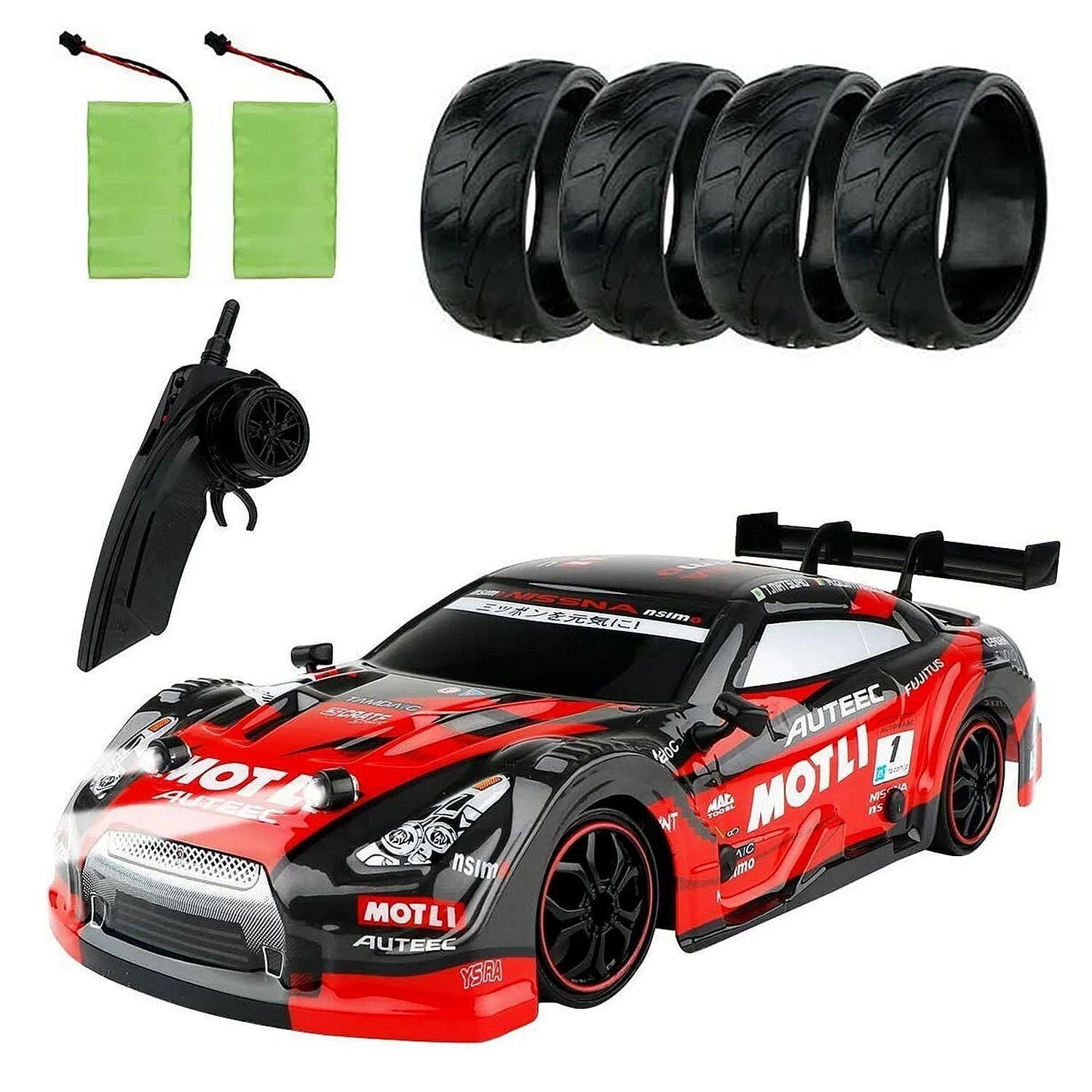 YEYUN 1/16 Super GT 4WD RTR RC Monster Truck Sport Racing Car Remote ...