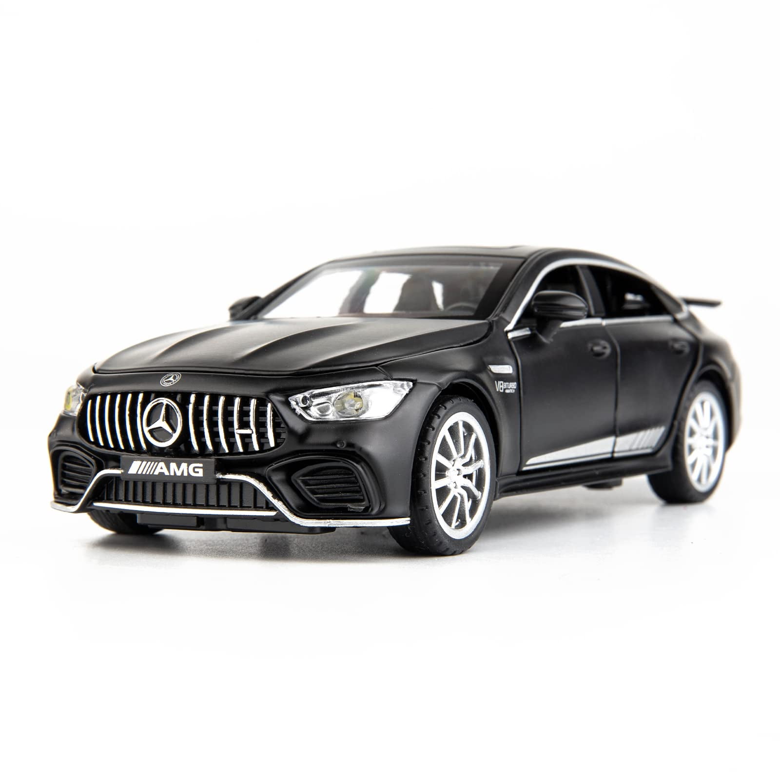 YEYUN 1/32 Benz AMG GT63 Model Car Zinc Alloy Diecast Collectible Toy ...