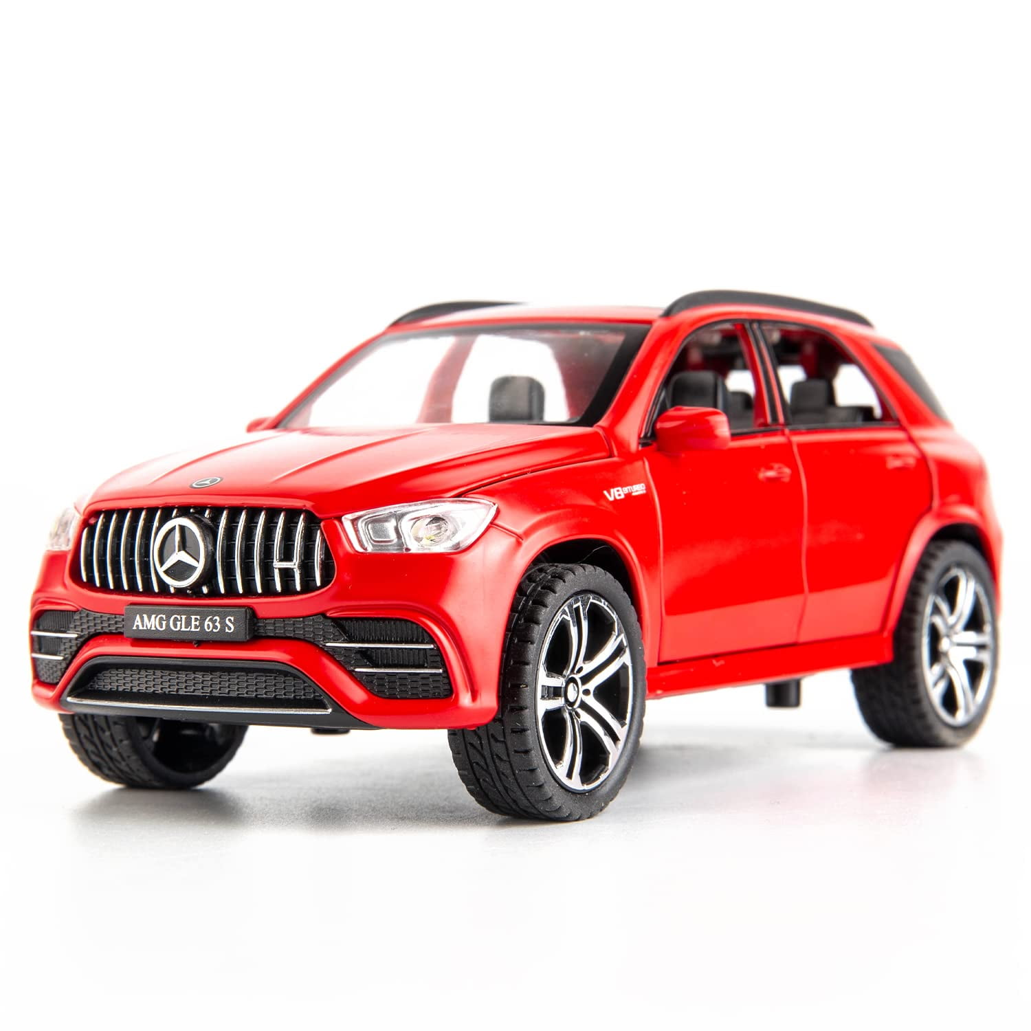 YEYUN 1/32 Scale Benz AMG GLE 63S SUV Toy Car, Alloy Diecast ...