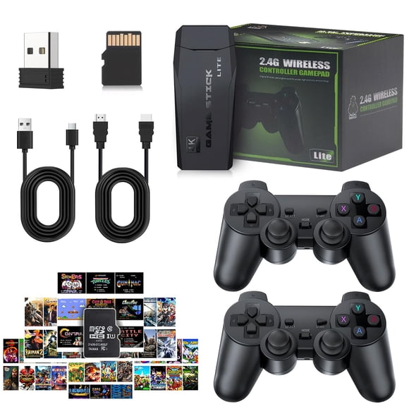 Plug And Play Consoles