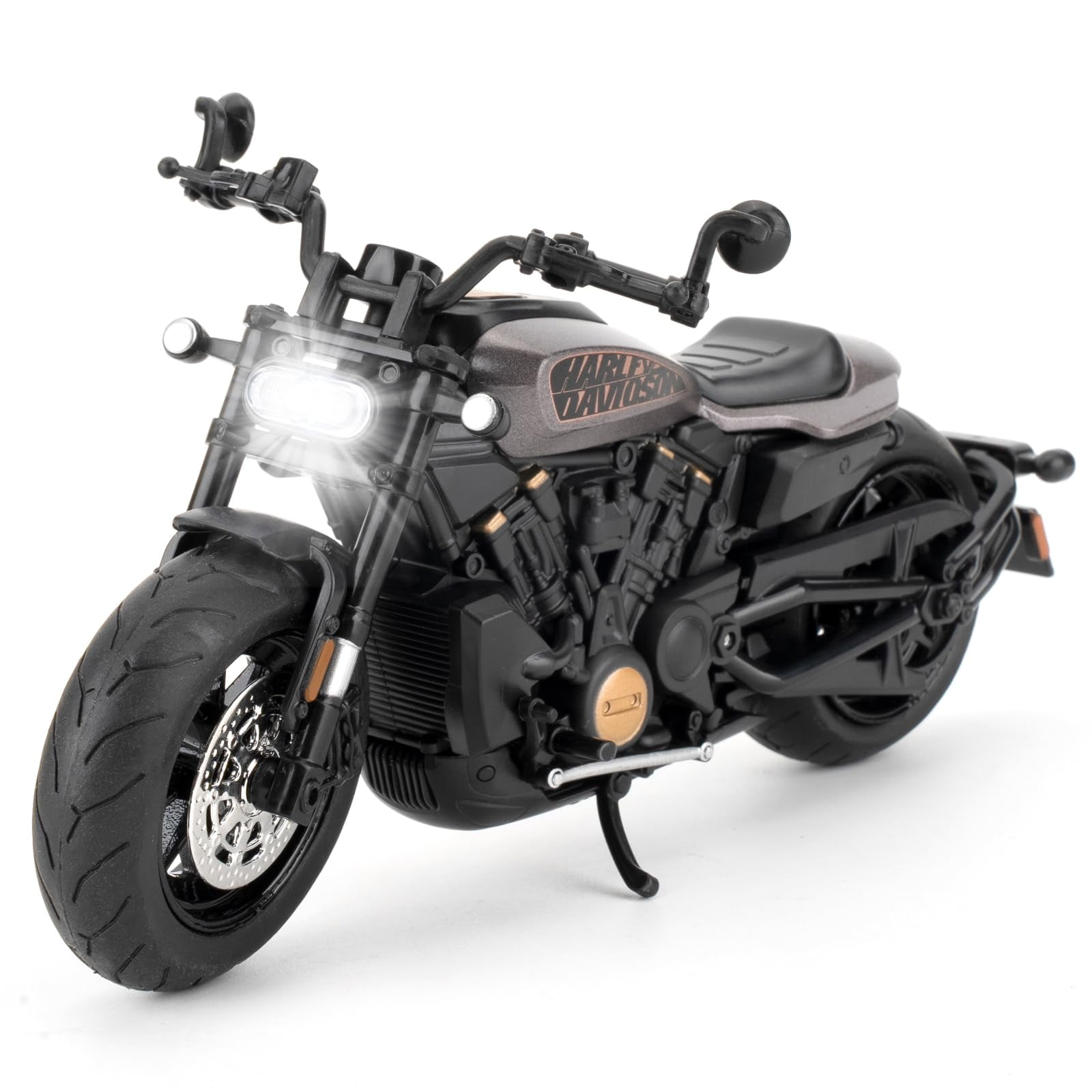 YEYUN Compatible for 1:12 Harley Motorcycle Model, Collection ...