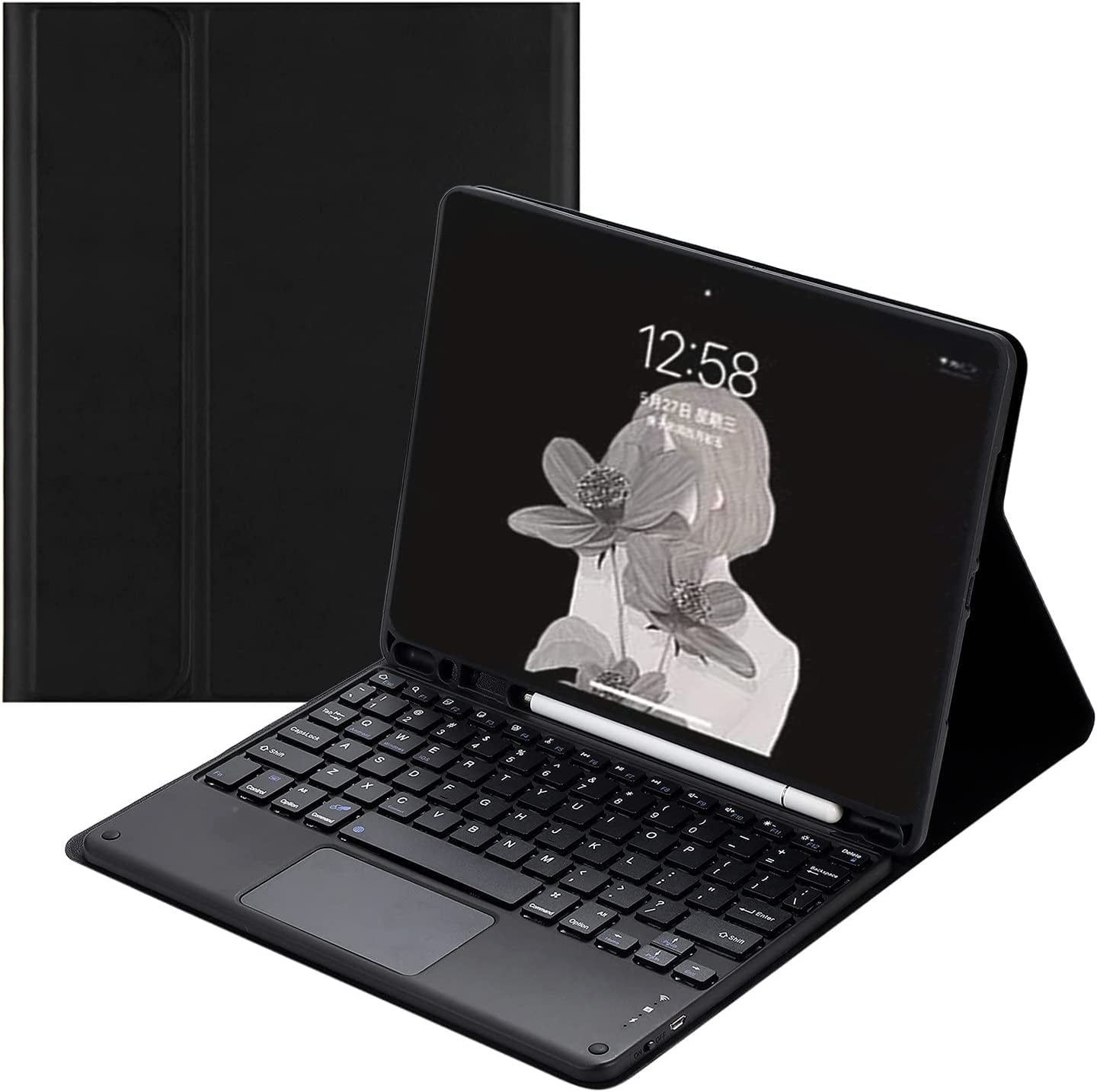 YEYUN For IPad 10th Generation 2022 Keyboard case with trackpad Cute ...