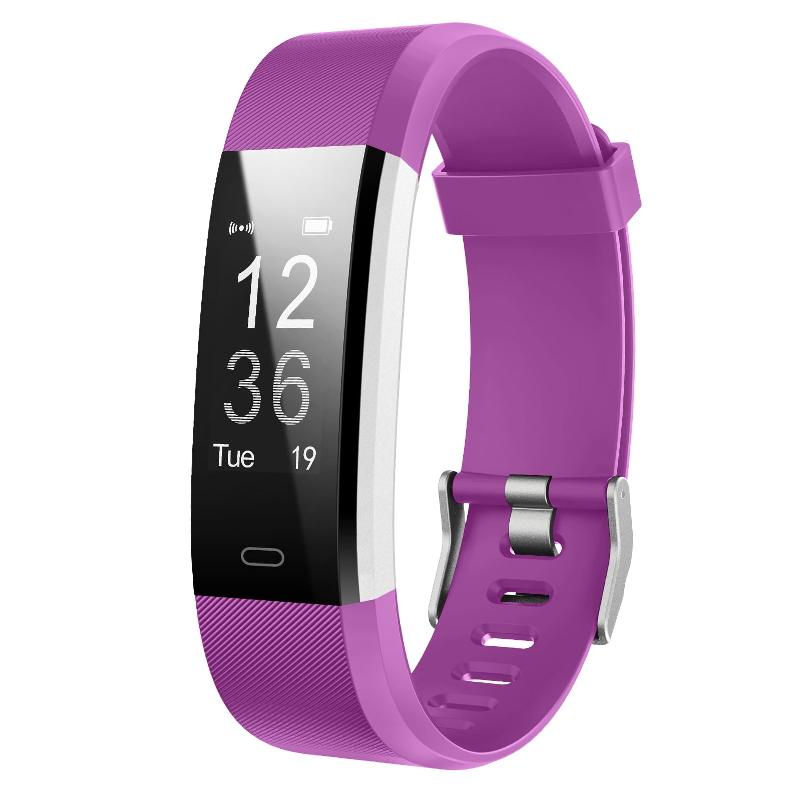 YEYUN ID115PlusHR Fitness Tracker, with Heart Rate Monitor, IP67 ...