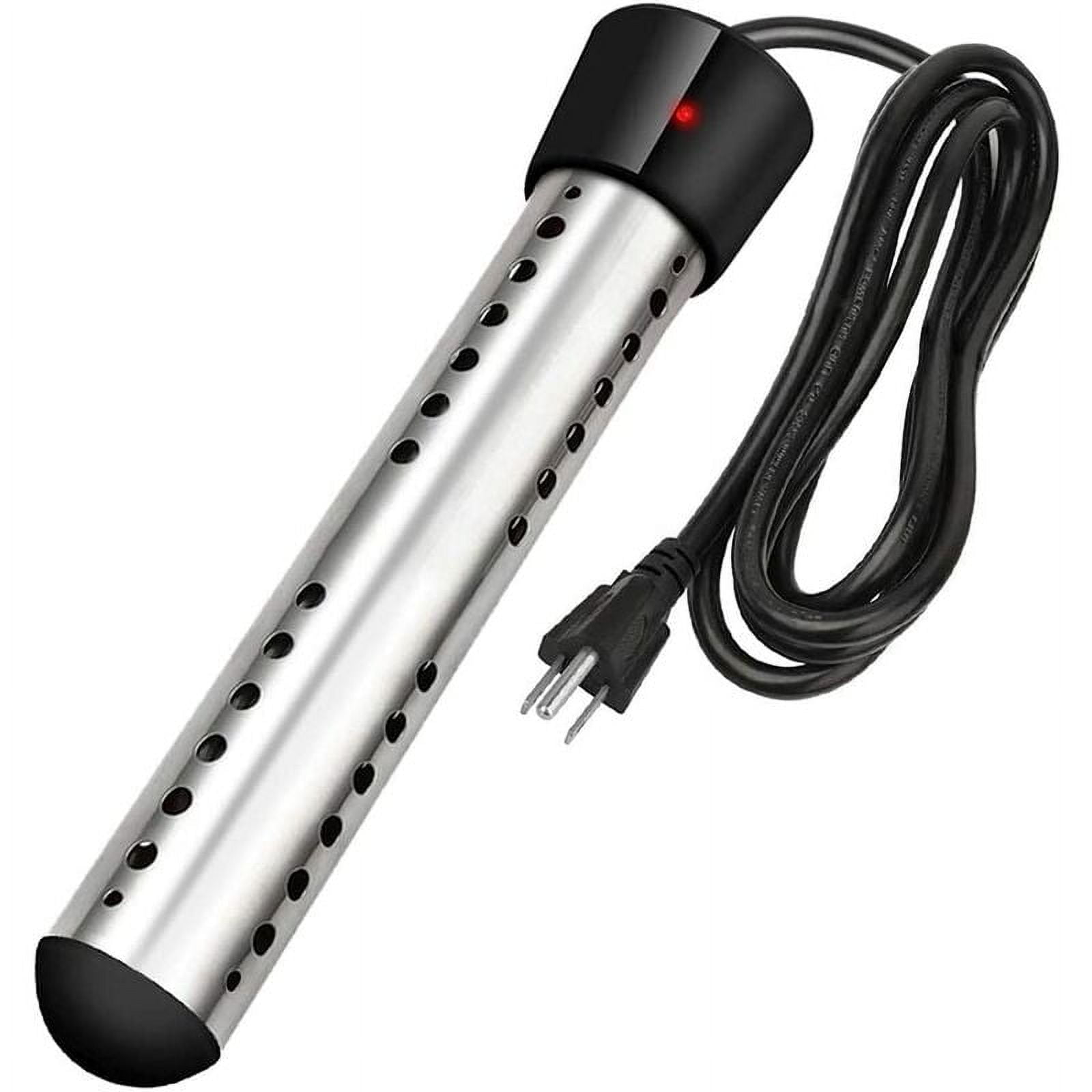 YEYUN Immersion Water Heater, 1500W Fast Diving Water Heater, Stainless ...