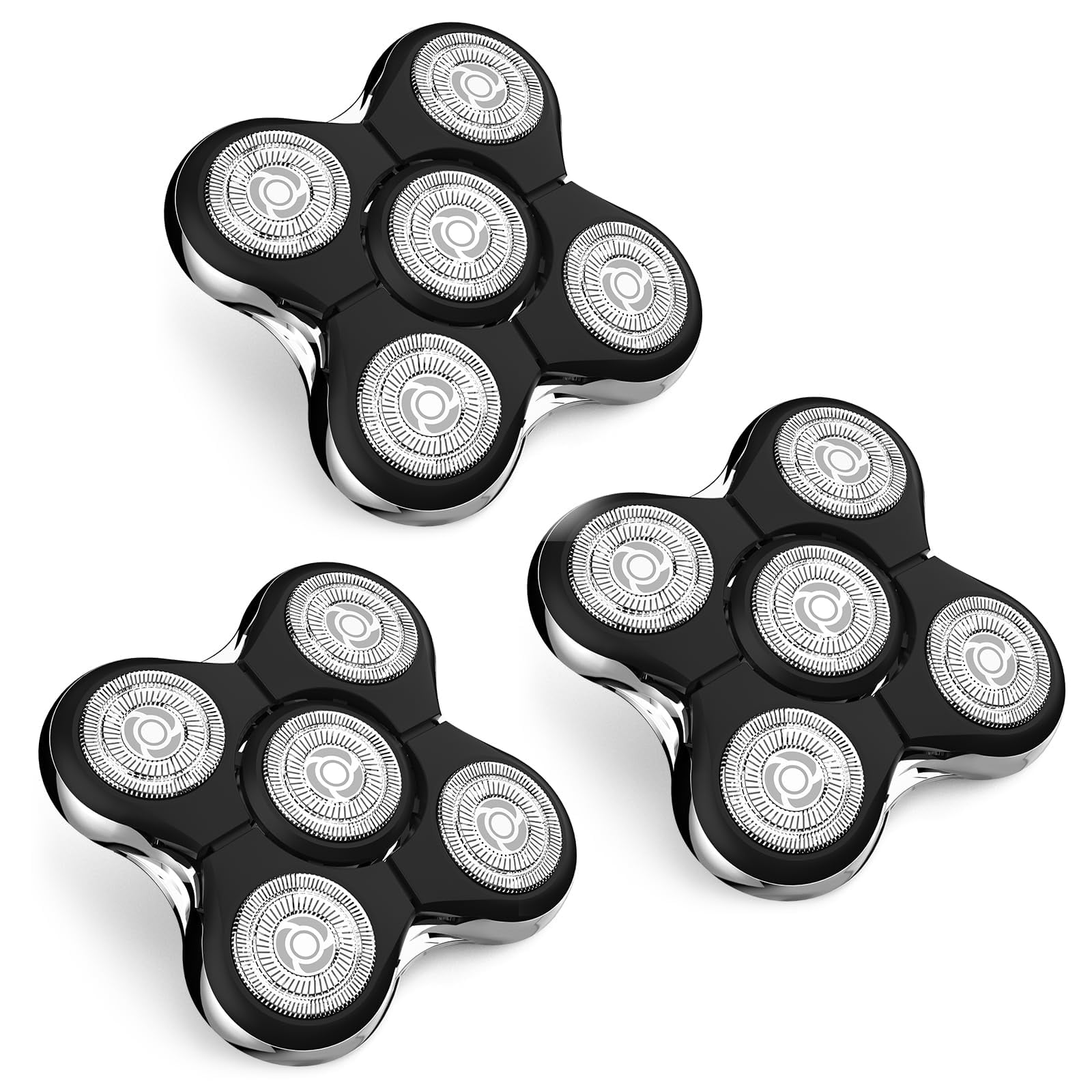 YEYUN Pro Head Shaver Replacement Blades Compatible with Remington ...