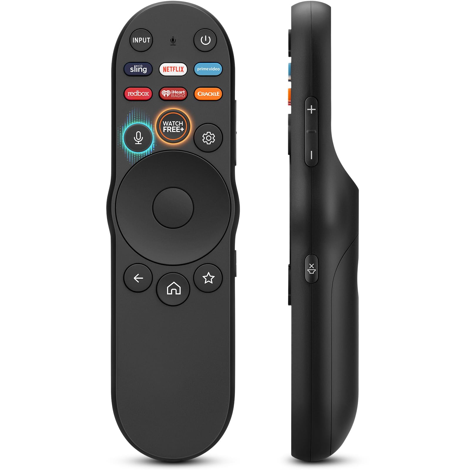 YEYUN Replacement Voice Remote for Samsung-TV-Remote Control Compatible ...