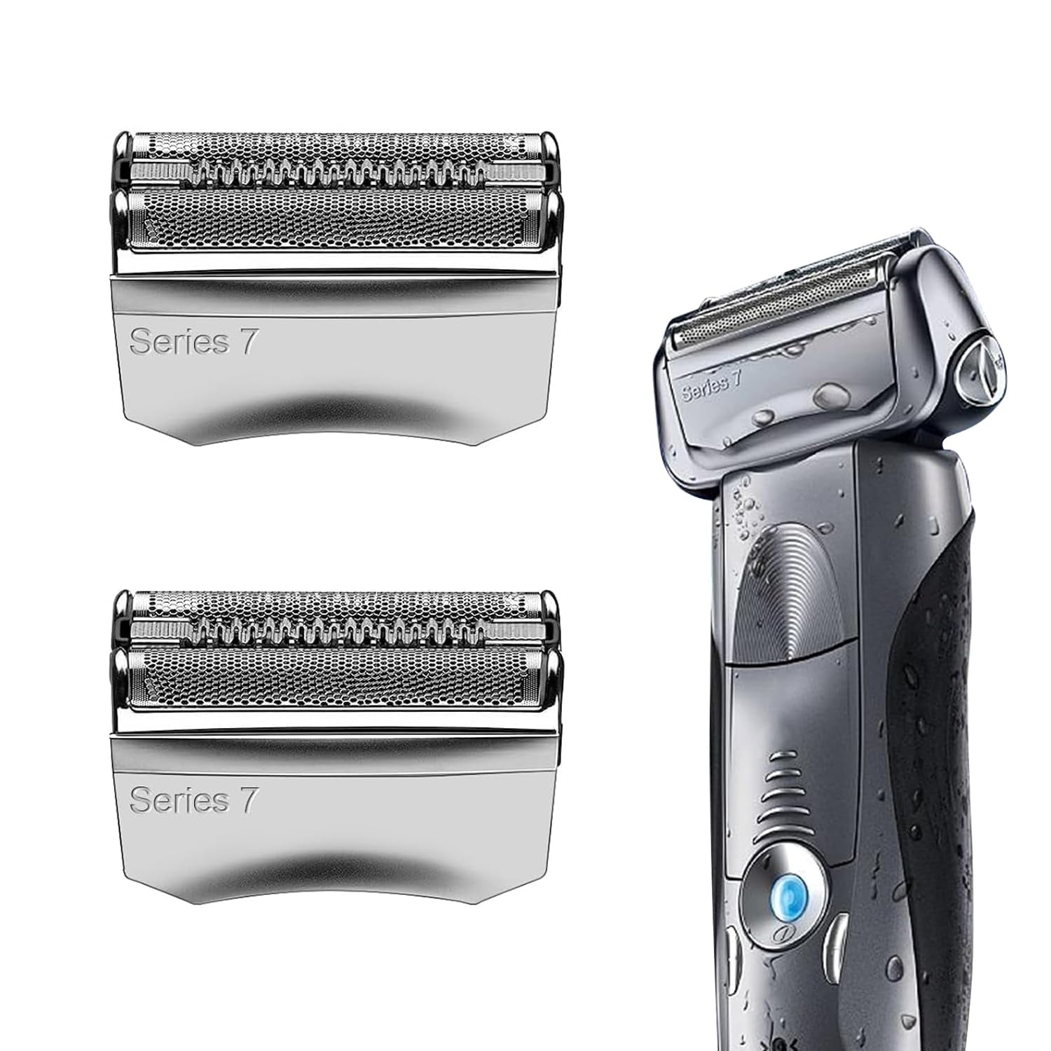 YEYUN Series 7 70S Electric Shaver Head Replacement, Compatible with ...