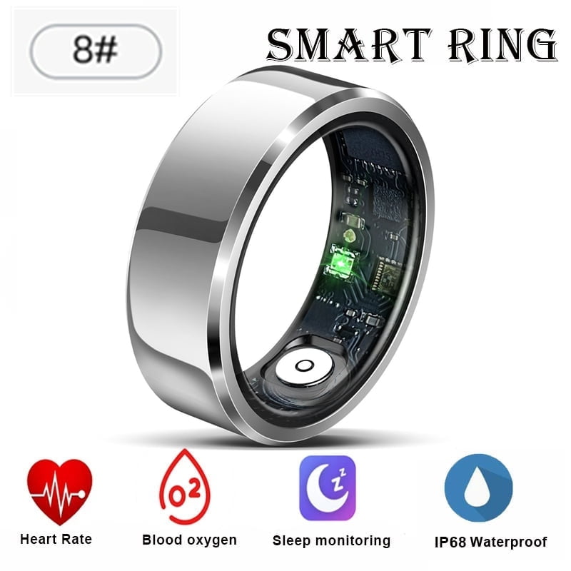 YEYUN Smart Ring Fitness Ring Smart Rings For Men Women IP68 Tracking Ring With Pedometer ...