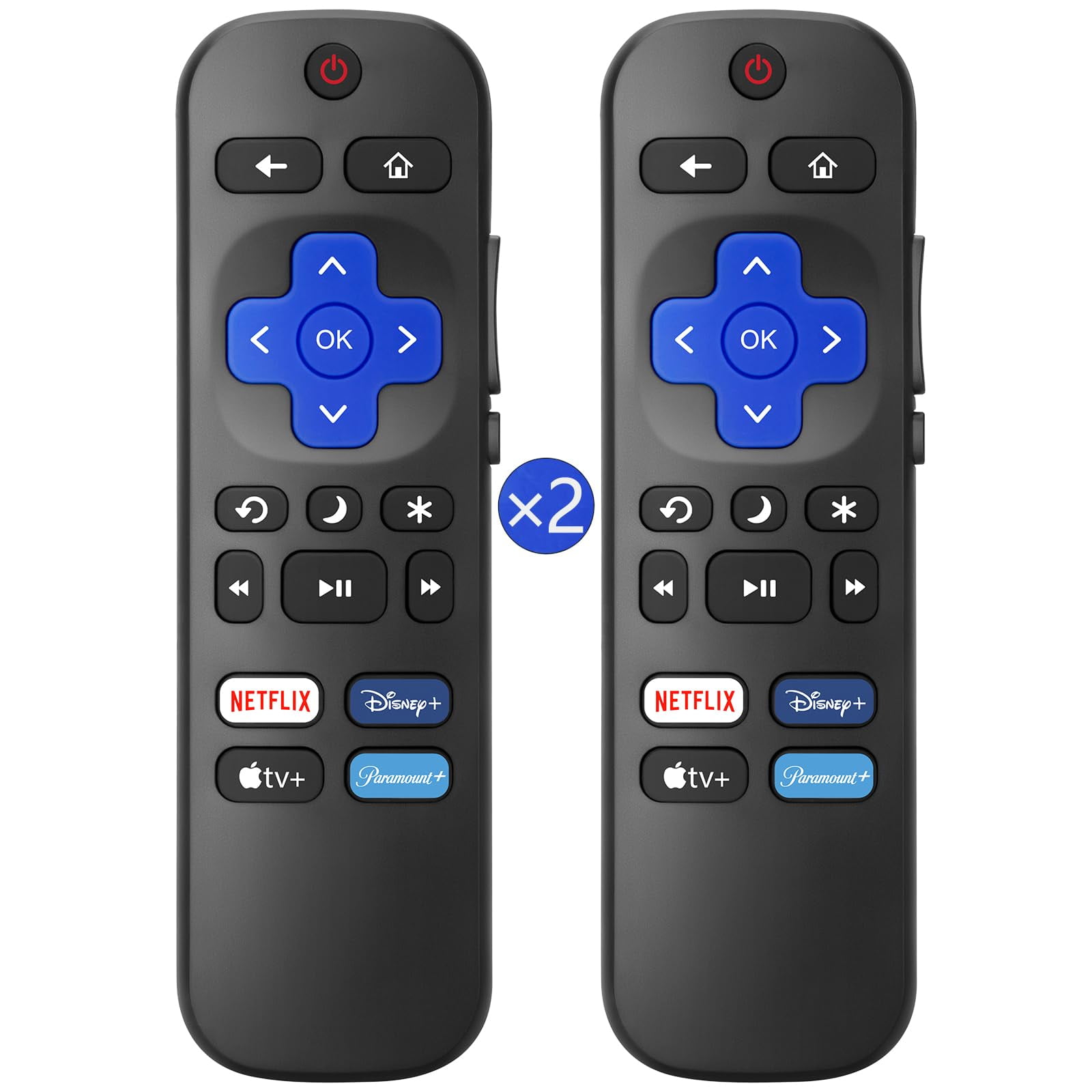 YEYUN Universal Replacement for Samsung-Smart-TV Remote Control ...
