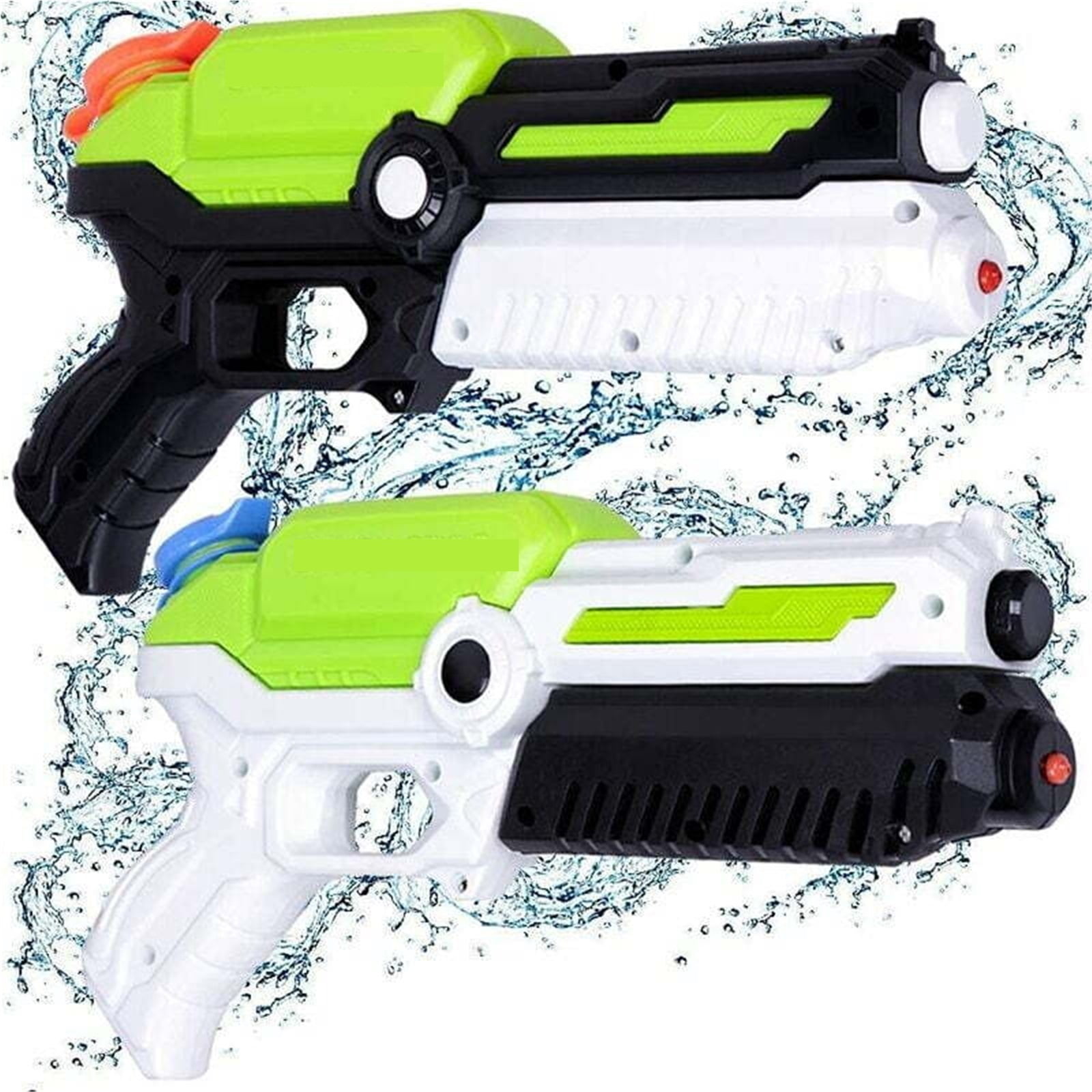 YEYUN Water Gun Toys, Large Capacity Summer Water Toy 8-12 Meter Long ...