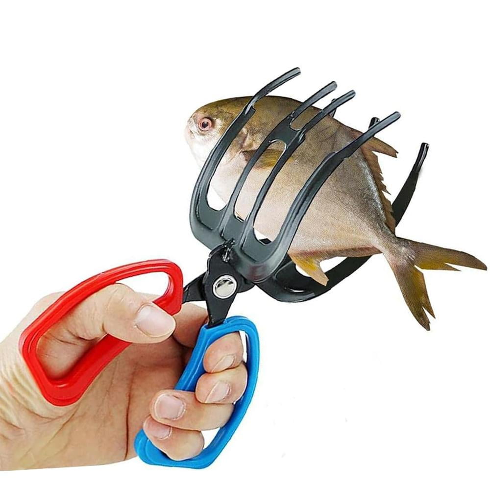 YEZDIX New Fishing Pliers Gripper, Metal Fish Control Clamp Claw, Non ...