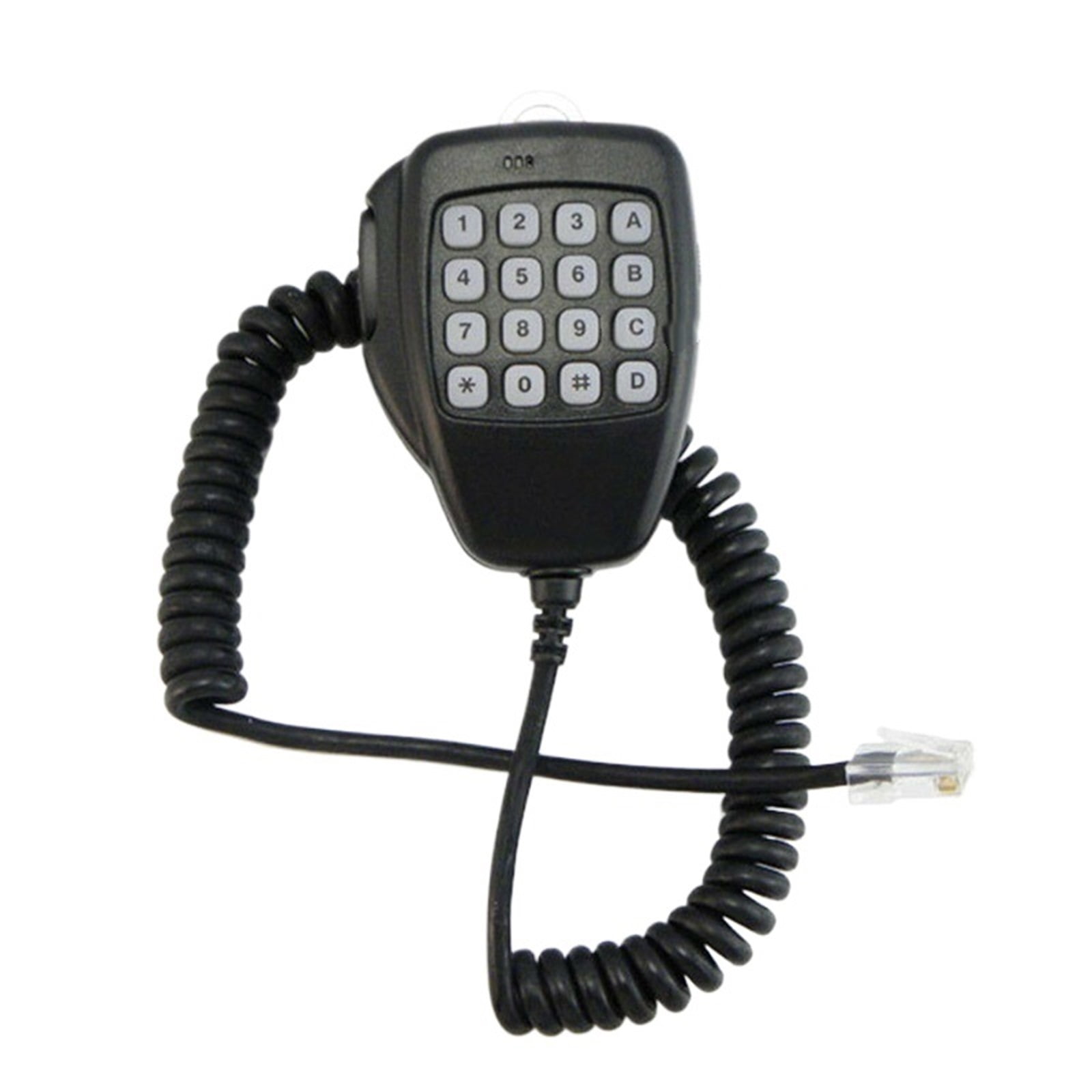 YEJing Fit For ICOM HM-118N 8-Pin DTMF Hand Speaker PTT Mic Microphone ...
