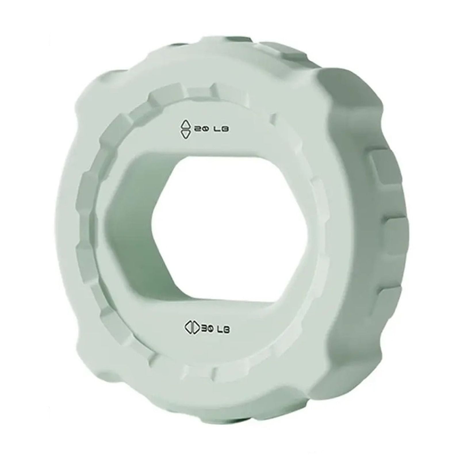 YEjing Hand Strengthener Grip Ring Silicone Grip Ring Strength Trainer ...