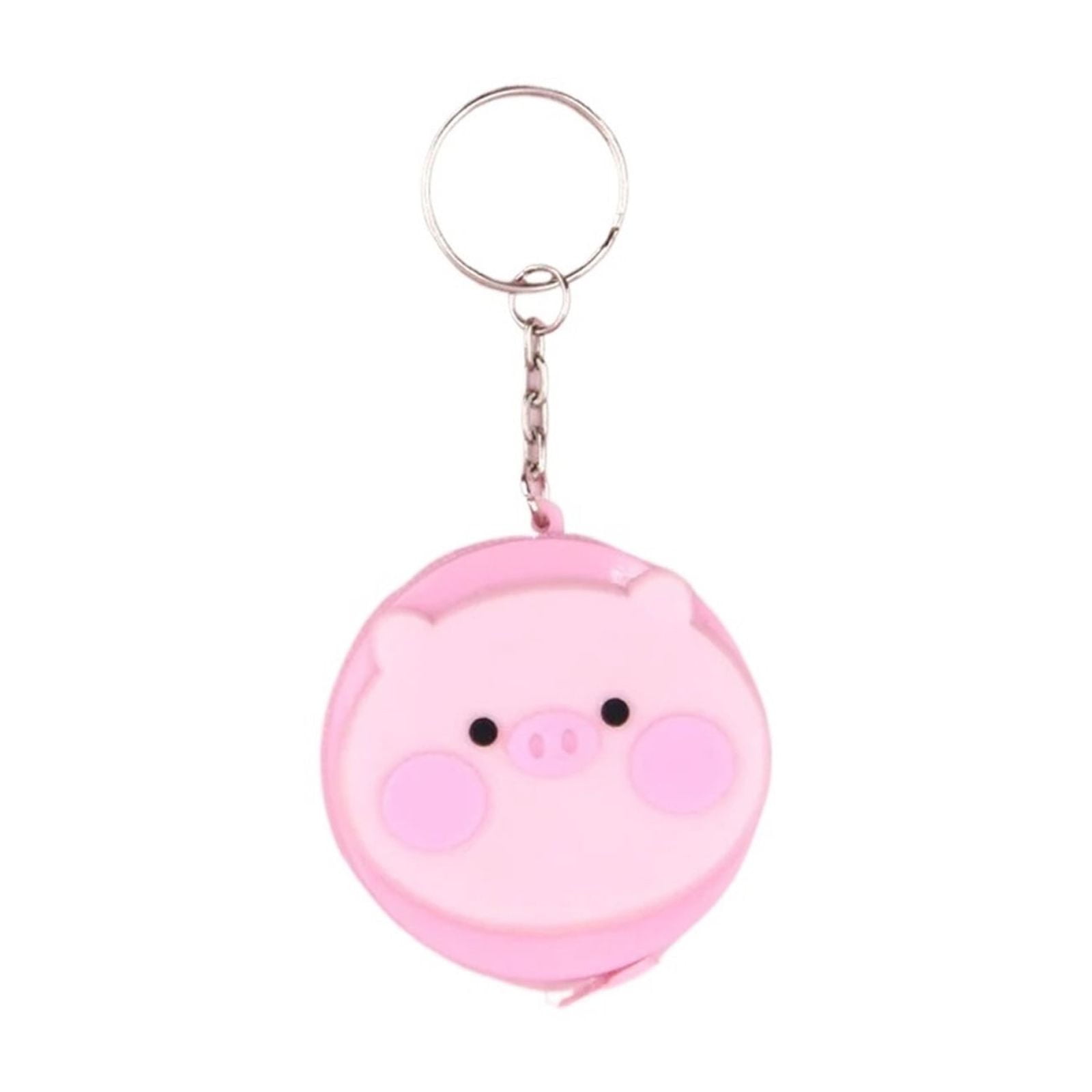 YEjing Mini tape measure keychain student meter ruler soft ruler ...