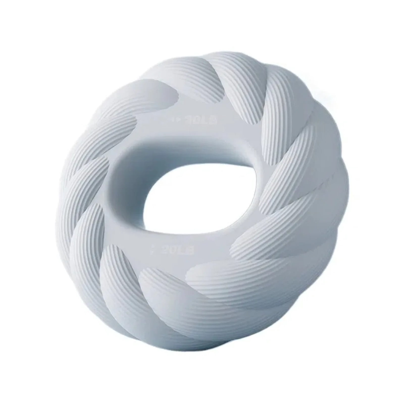 YEjing Petal Shaped Grip Strength Training Ring 20-50LB Double Weight ...