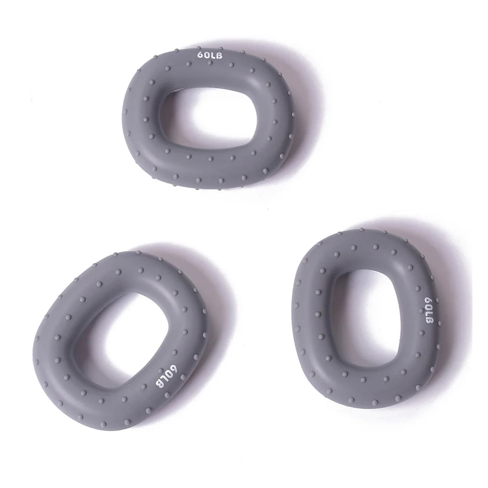YEjing Premium Silicone Grip Circle Wrist Force Trainer Hand ...