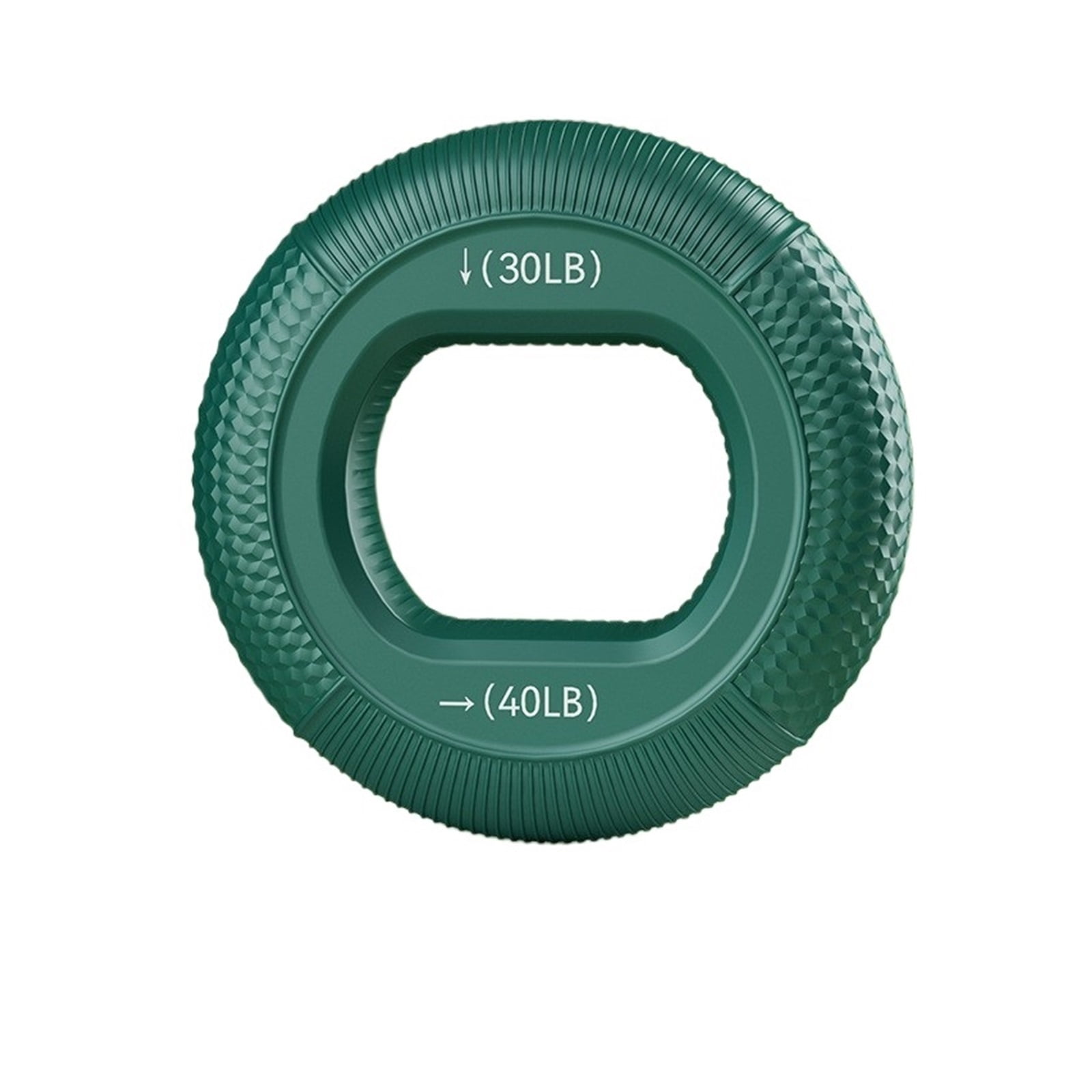 YEjing Silicone Finger Gripper Ring Hand Muscle Strengthener Ring Wrist ...