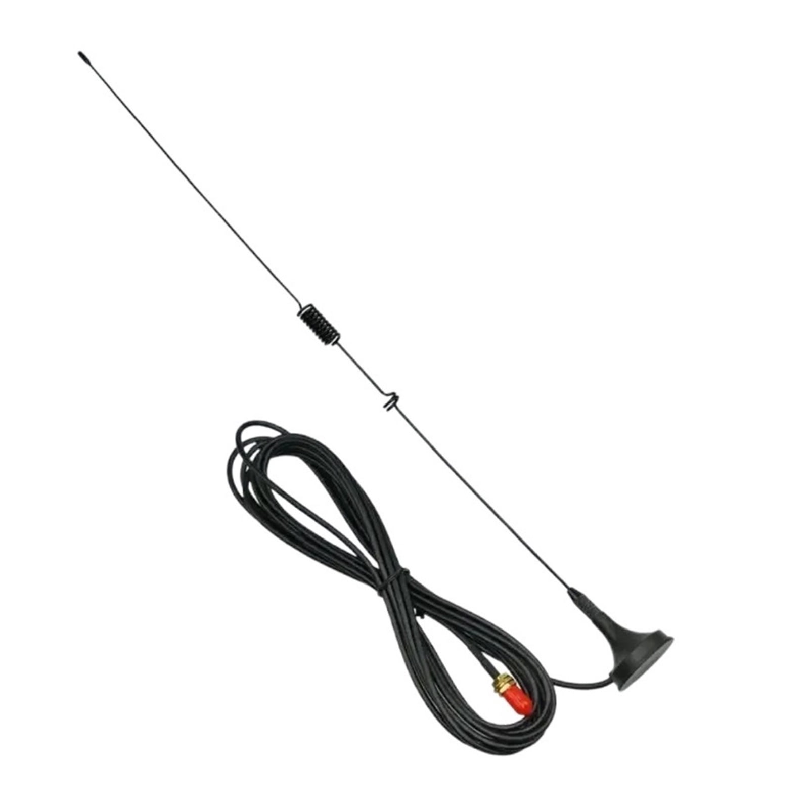 YEjing UT-106UV Car Ham Radio Magnetic Antenna VHF/UHF Dual Band SMA ...