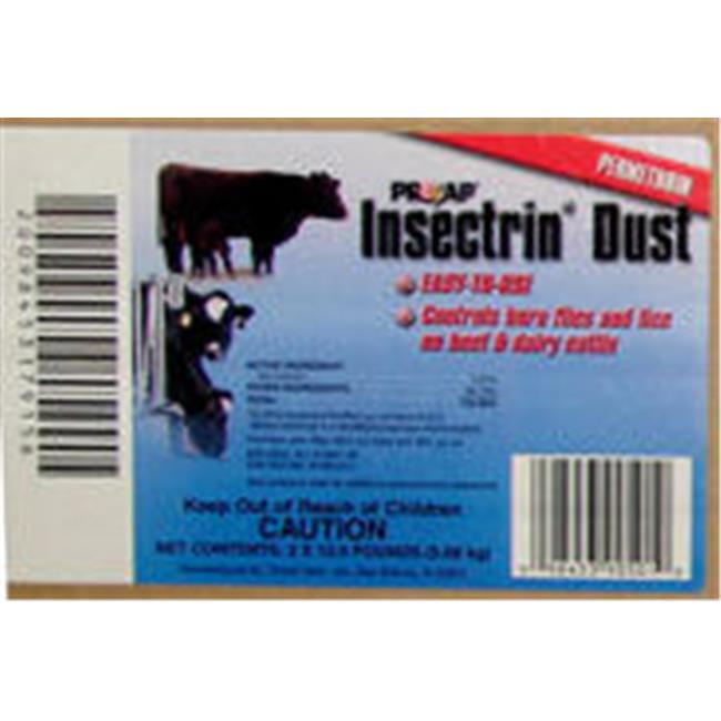 YF 12.5 lbs Prozap Insectrin Dust Refill - Walmart.com