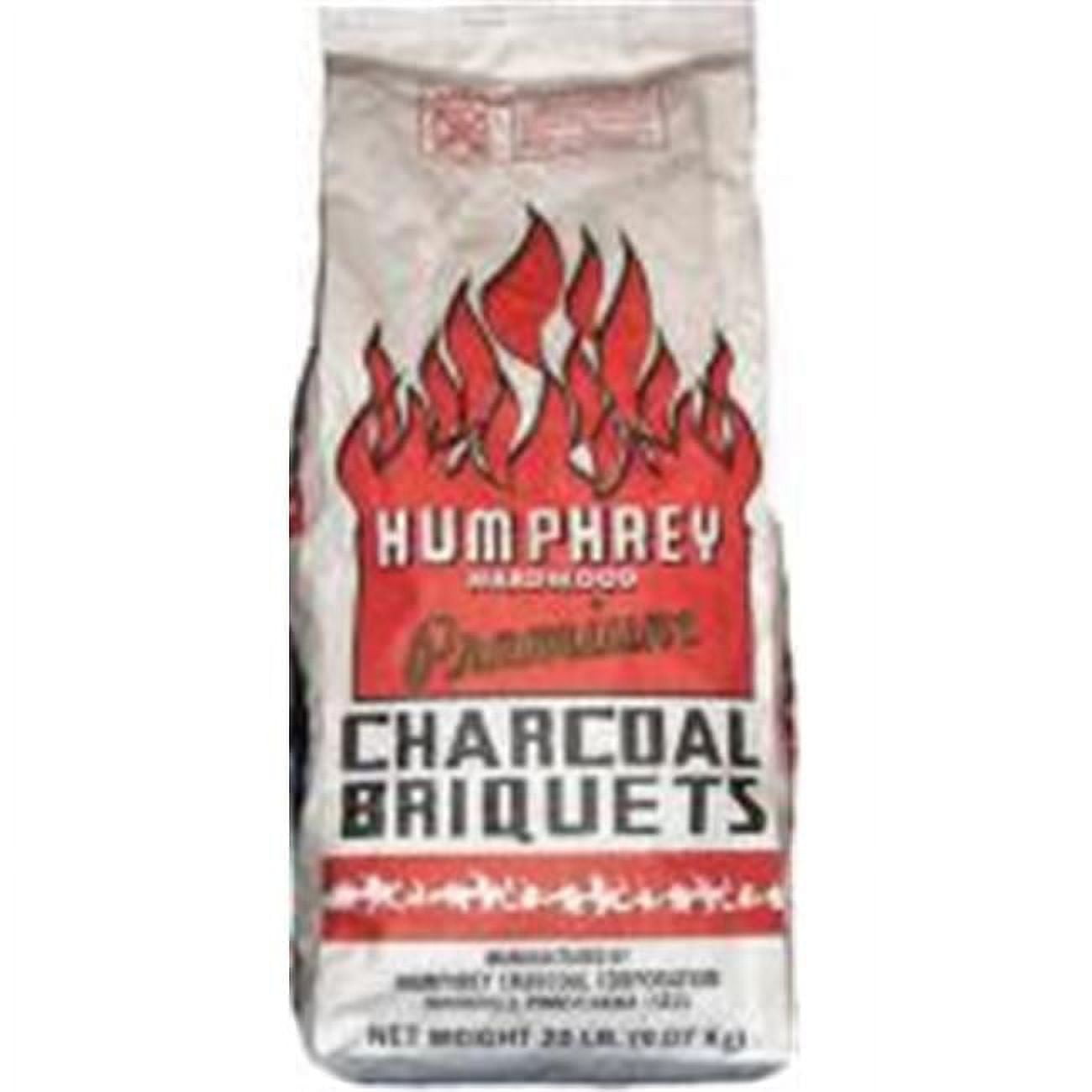 YF 1304622 10 lbs Humphrey Hardwood Charcoal Briquets - Walmart.com