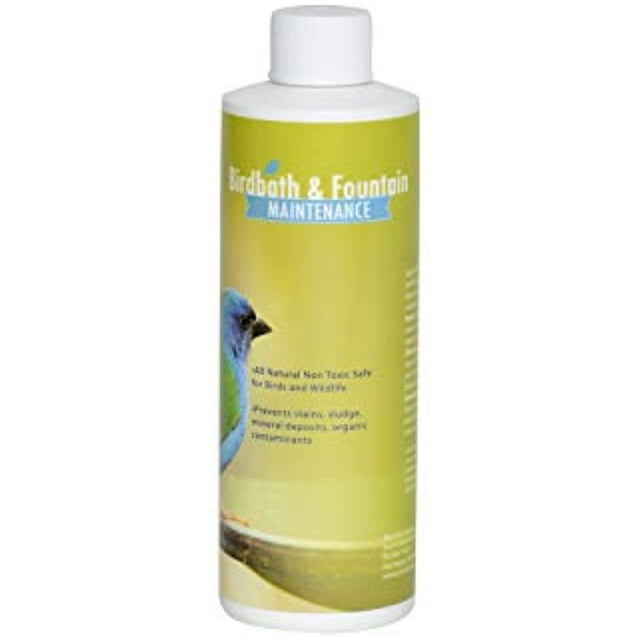 YF Water Cleaner for Outdoor Birdbath & Fountain Maintenance, 8 oz ...