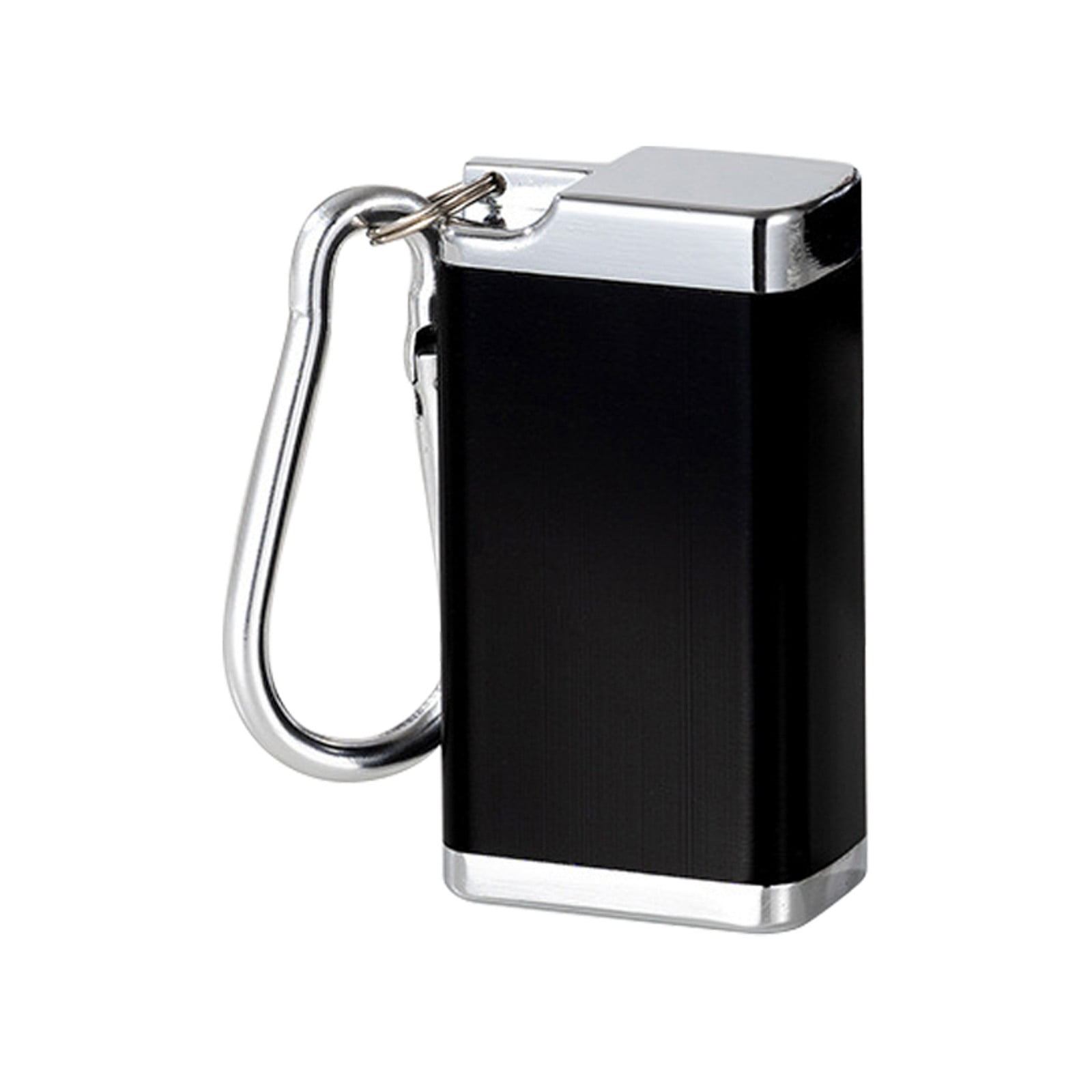 YF-820 Aluminum Alloy Portable Ashtray - Outdoor Use, Compact with Key ...