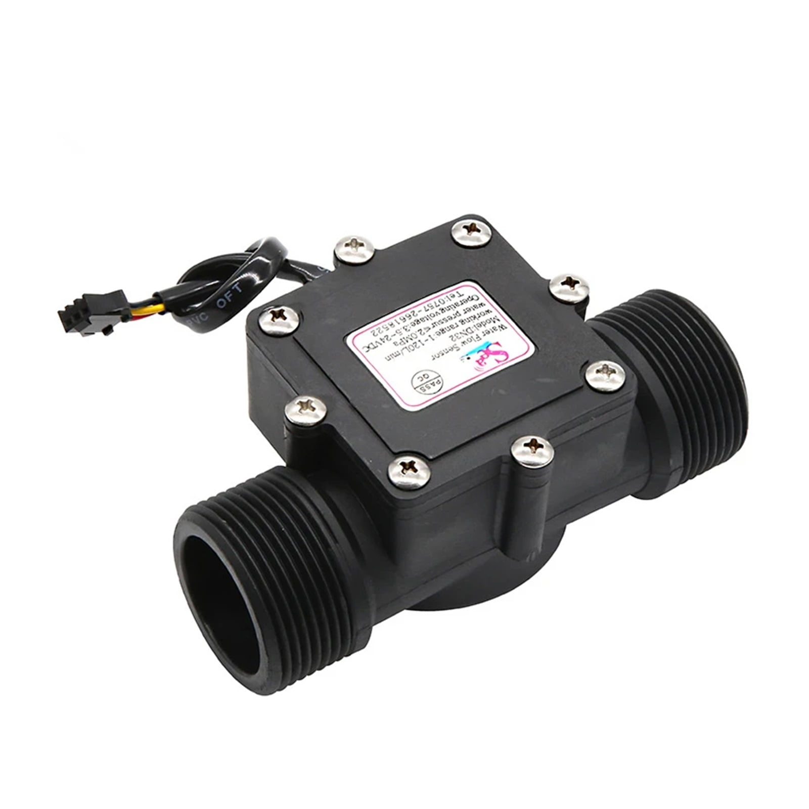 YF-DN32 1.25 Inch Garden Irrigation Industrial Flow Meter DN32 Pipeline ...